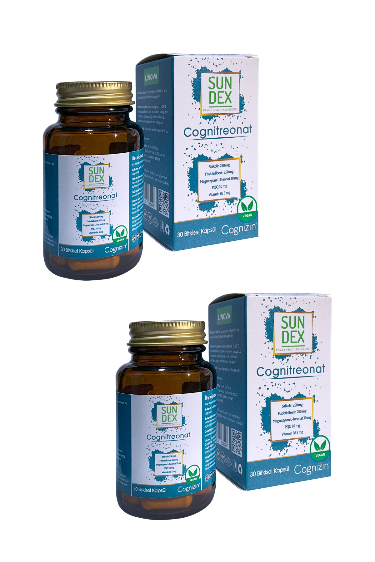 Sun Dex Family Health Since 2021 2’li Paket Cognitreonat Sitikolin ...