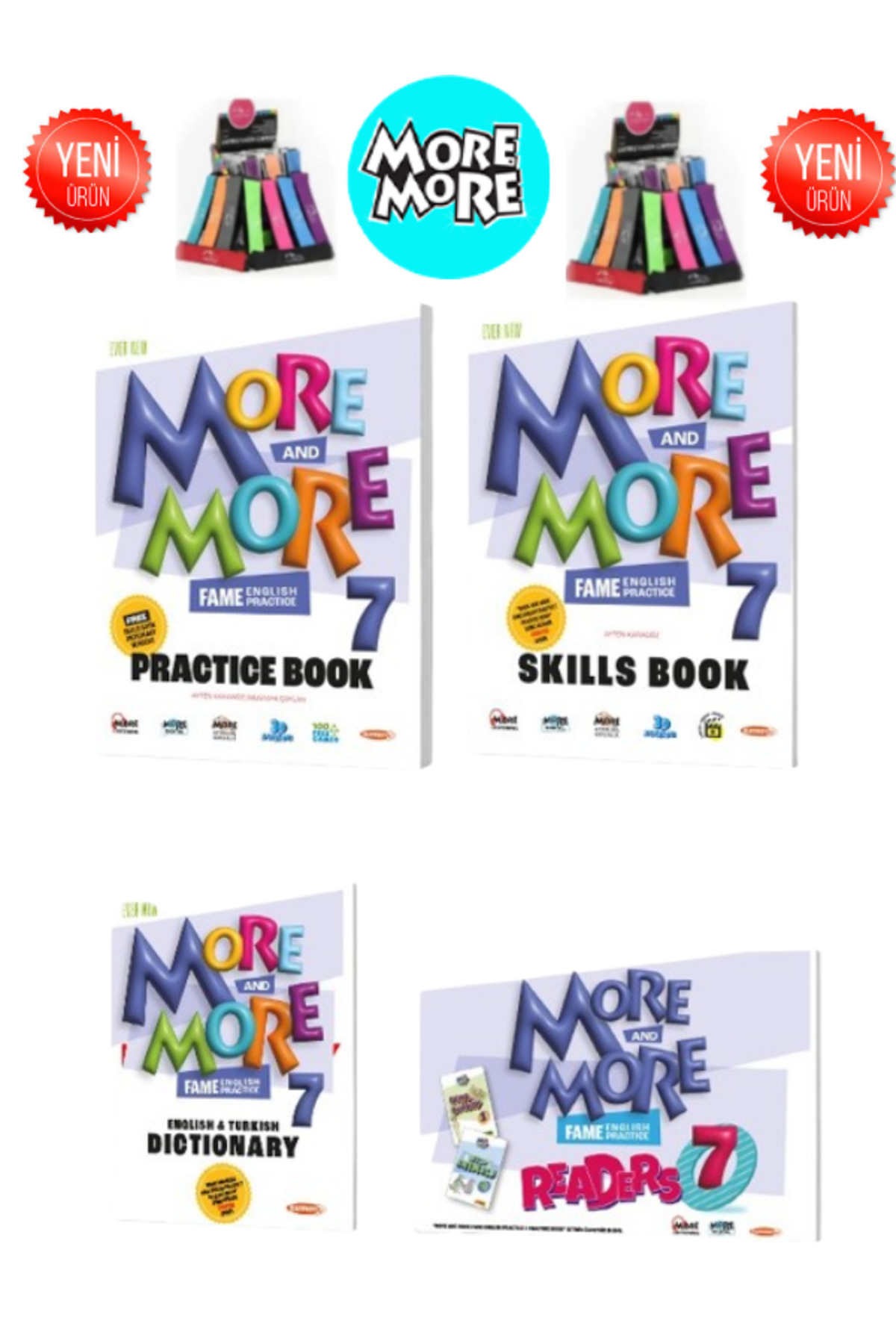 Fenomen Yayıncılık 7.Sınıf More&More 7 Practice Book (PraticeBook ...