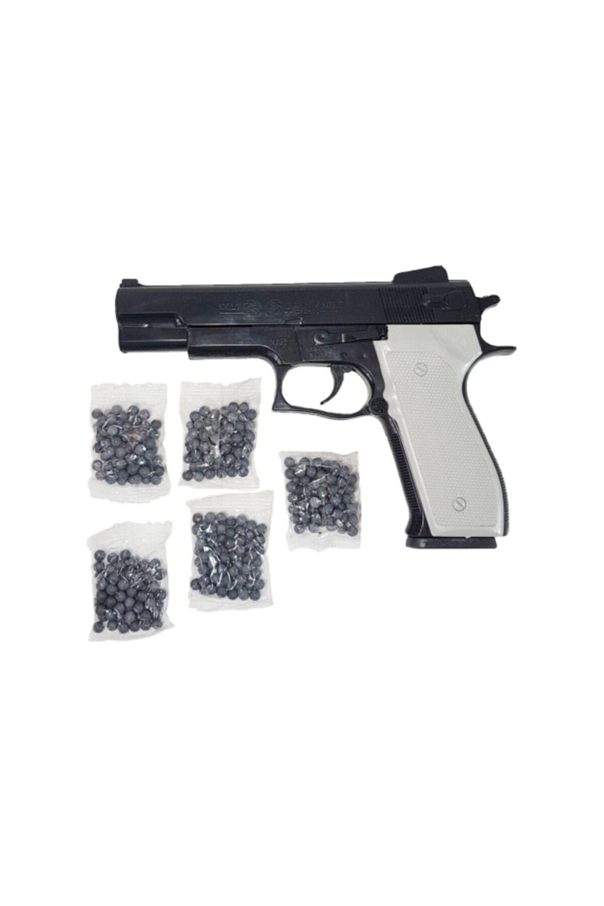 Numaca Boncuk Atan Tabanca - Oyuncak Tabanca - Oyuncak Silah Yanında ...