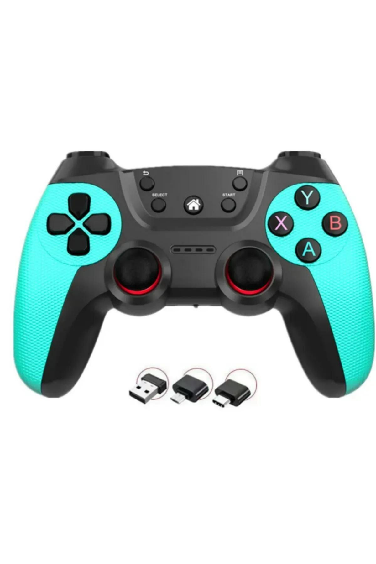 HEJARON LOBO PC Gamepad için 2.4G Tekli kol kablosuz oyun kolu PS3 için ...