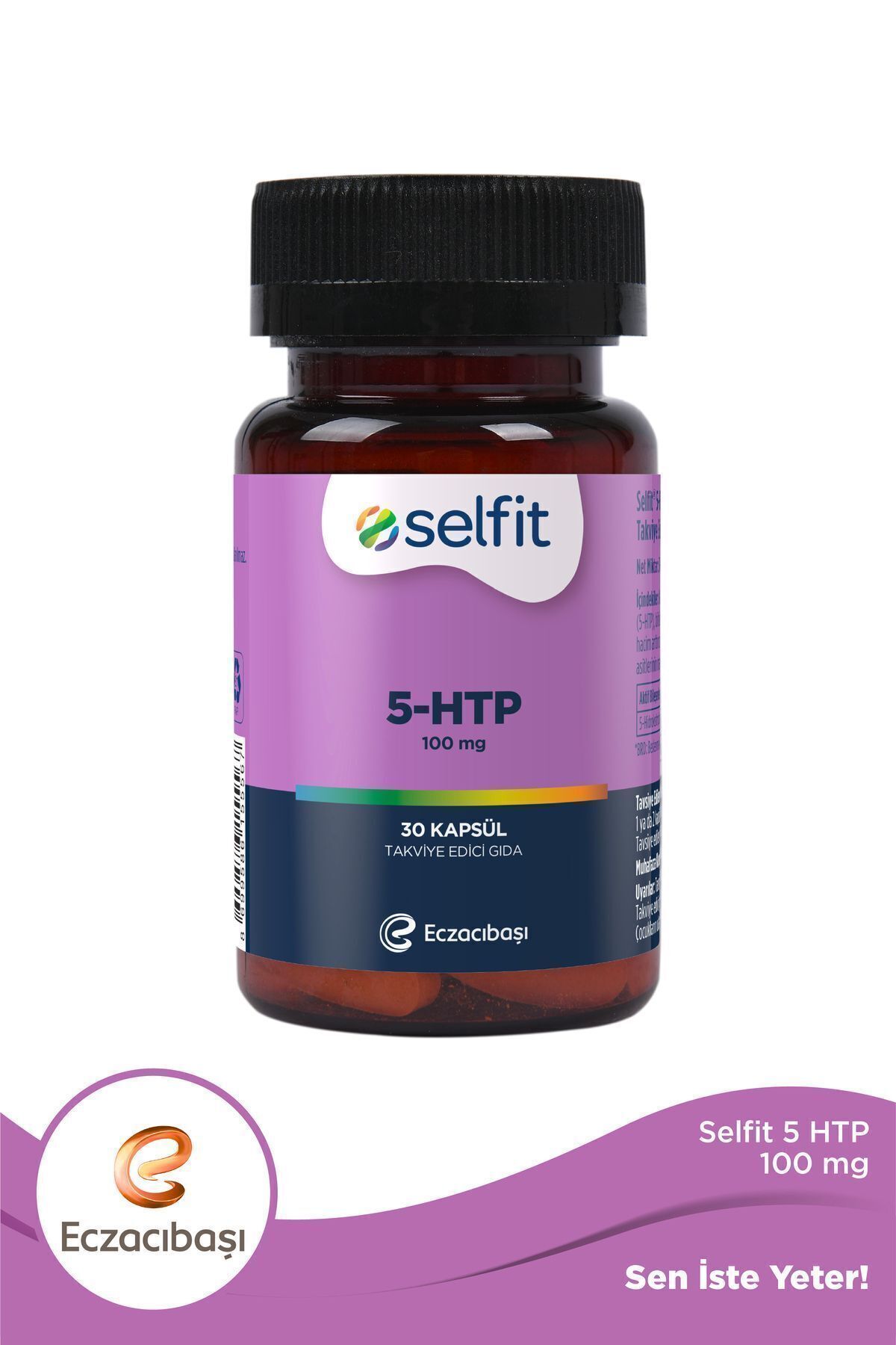 Selfit 5 Htp 100 Mg 30 Kapsül Fiyatı, Yorumları - Trendyol
