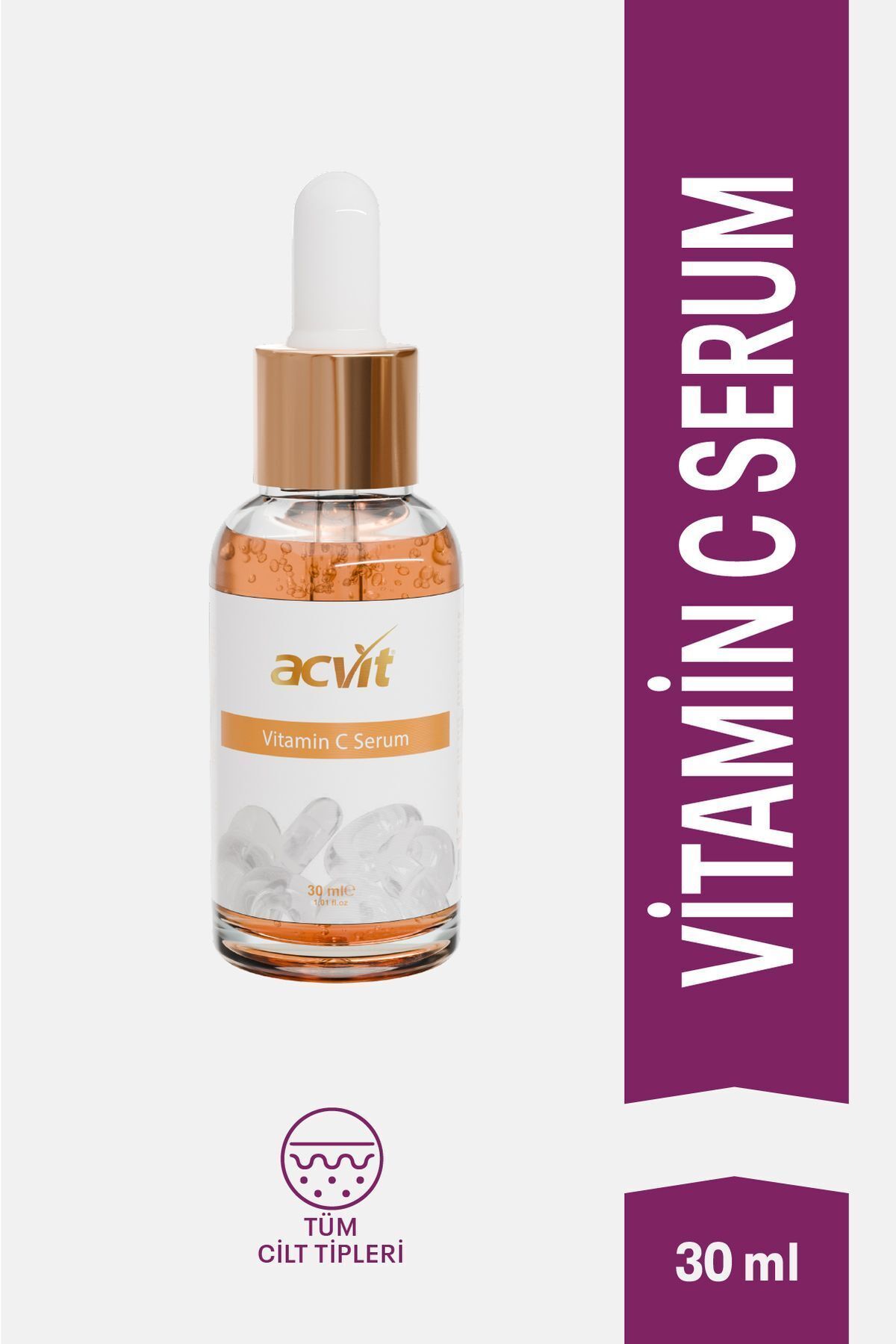 Acvit Vitamin C Serum - 30 ML - Fiyatı, Yorumları