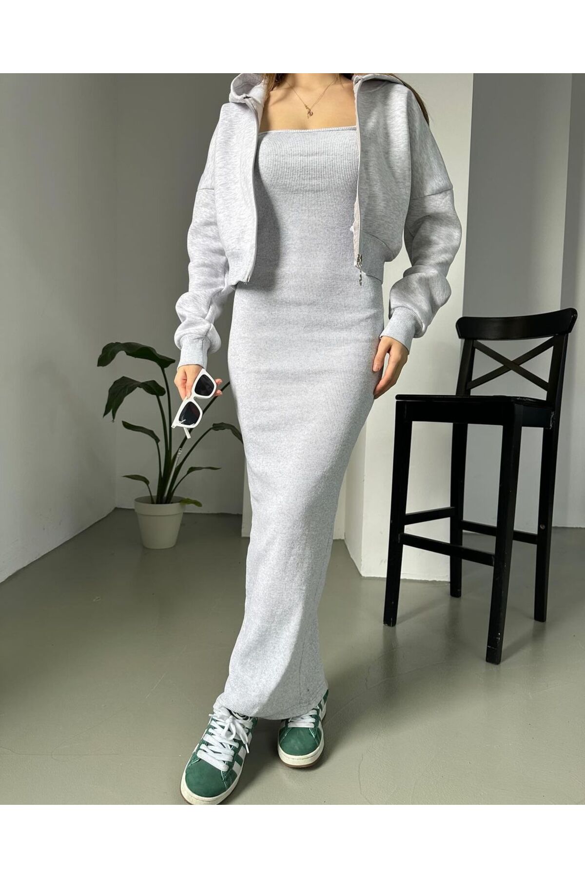 ZENİSO BUTİK FİTİLLİ BASIC HIRKA ELBİSE TAKIM - Fiyatı, Yorumları