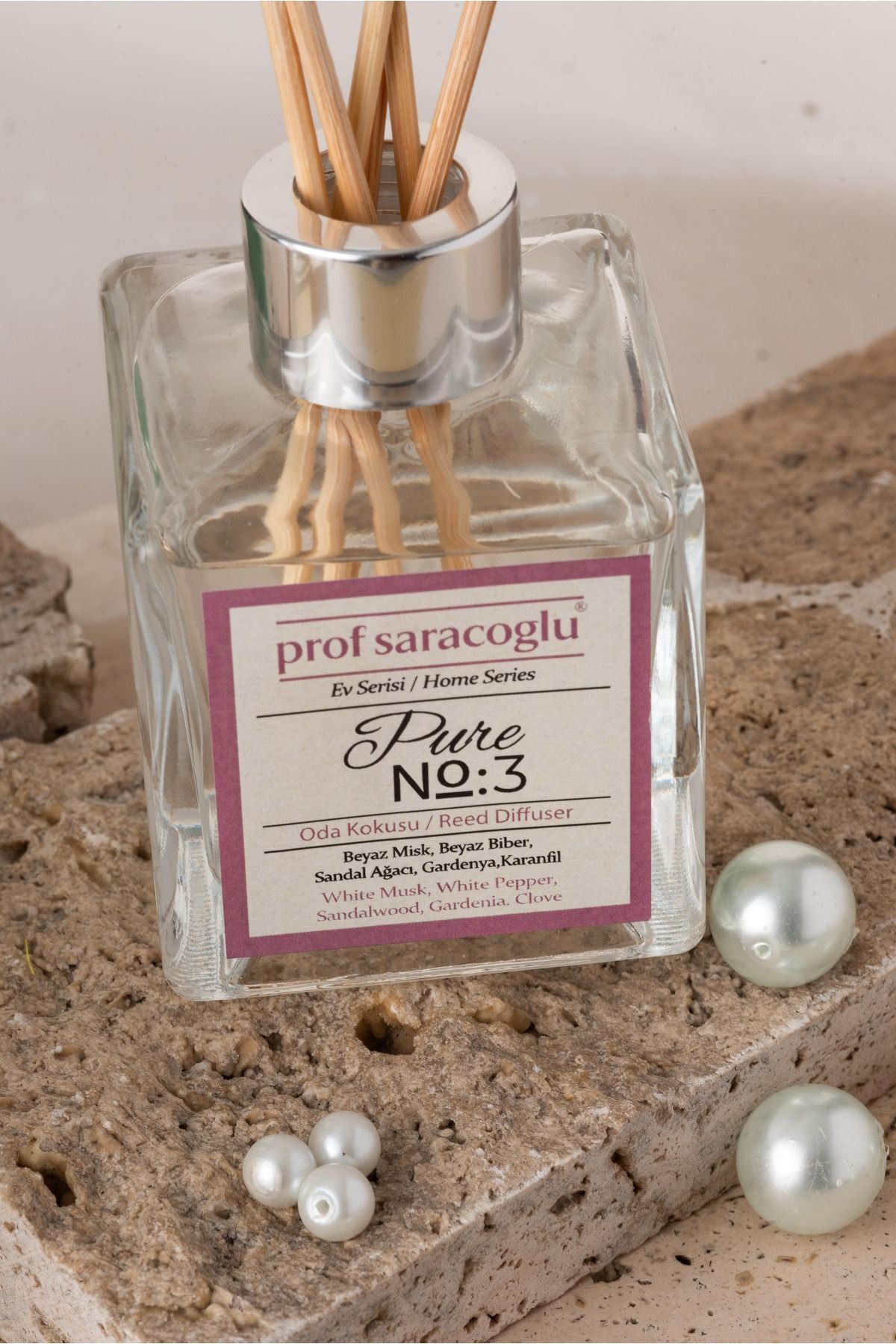 prof saracoglu No:3 Pure Oda Kokusu 120 ml - Fiyatı, Yorumları