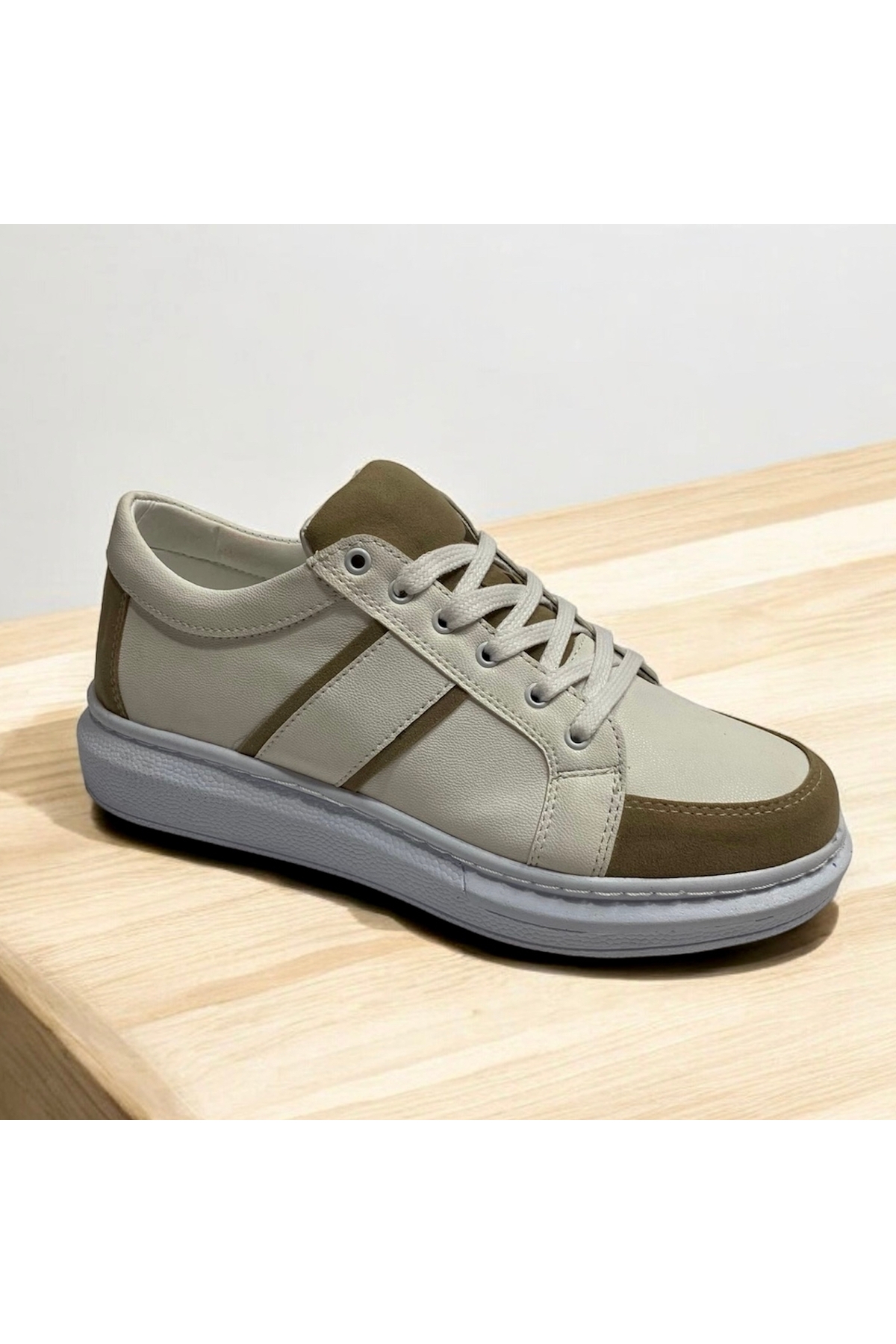 ALP SHOES Beyaz Dikişli Klasik Erkek Ayakkabı - Fiyatı, Yorumları