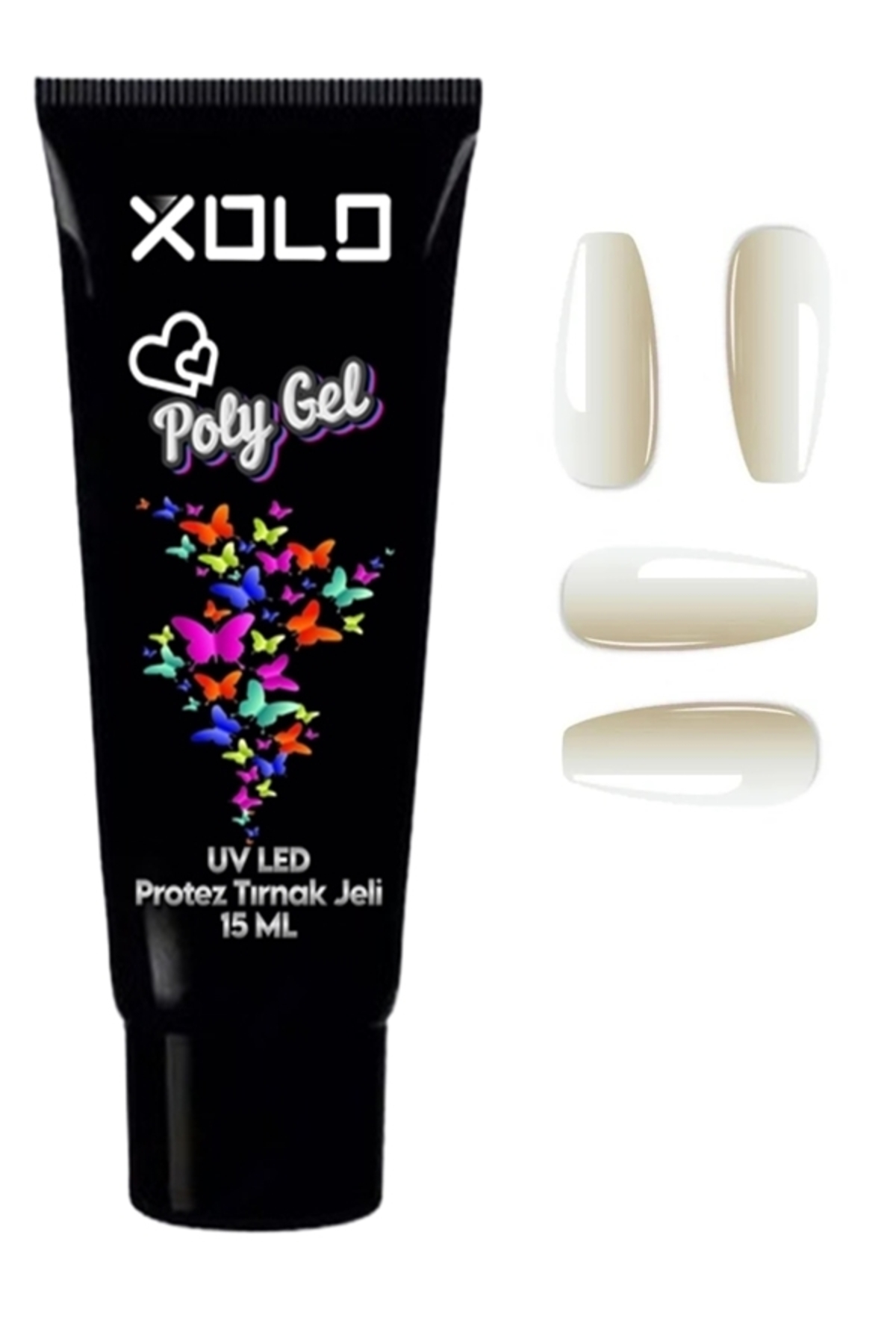 Xolo Polygel Protez Tırnak Jeli Kalıcı Oje Akrilik Akril Jel Fenomen ...