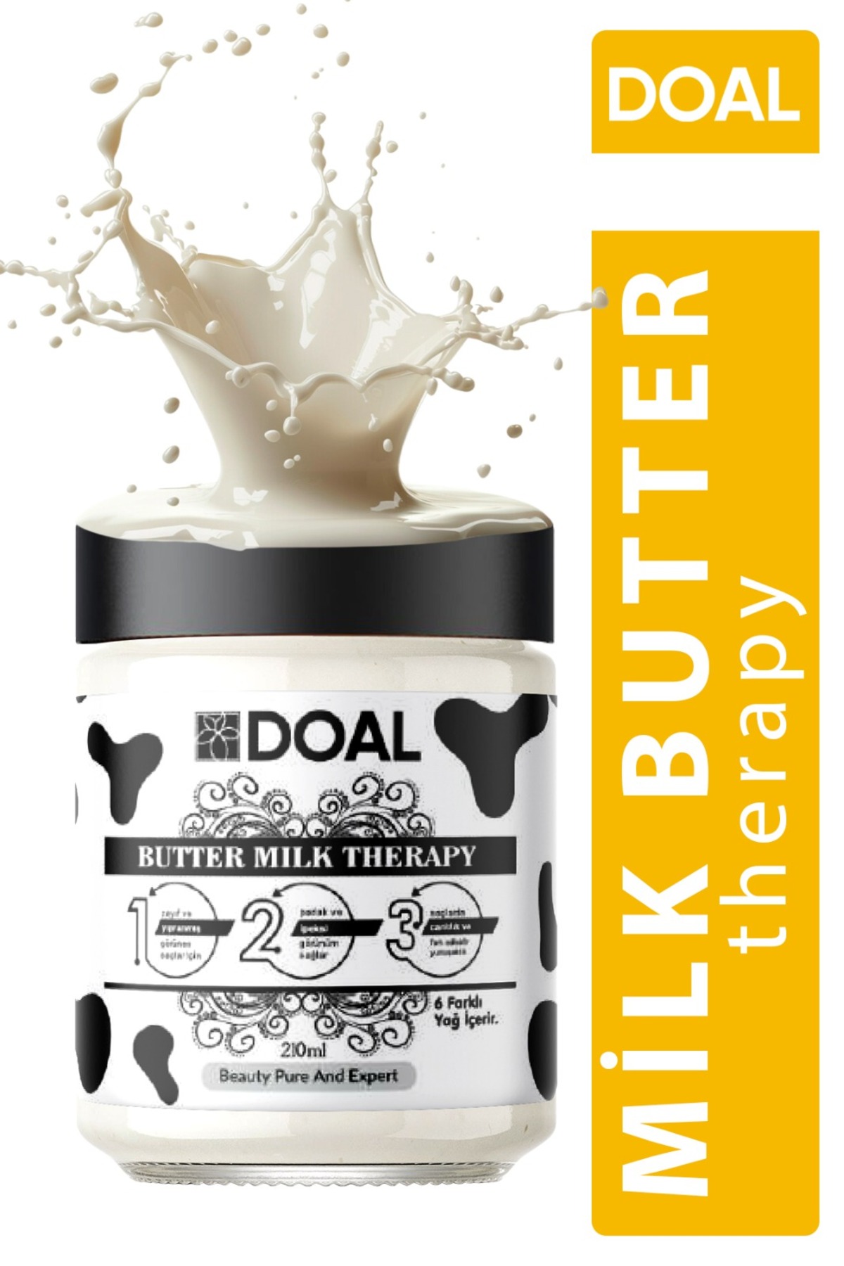 DOAL Milk Therapy Butter Mucize Saç Bakım Kürü 210 ml - Fiyatı, Yorumları