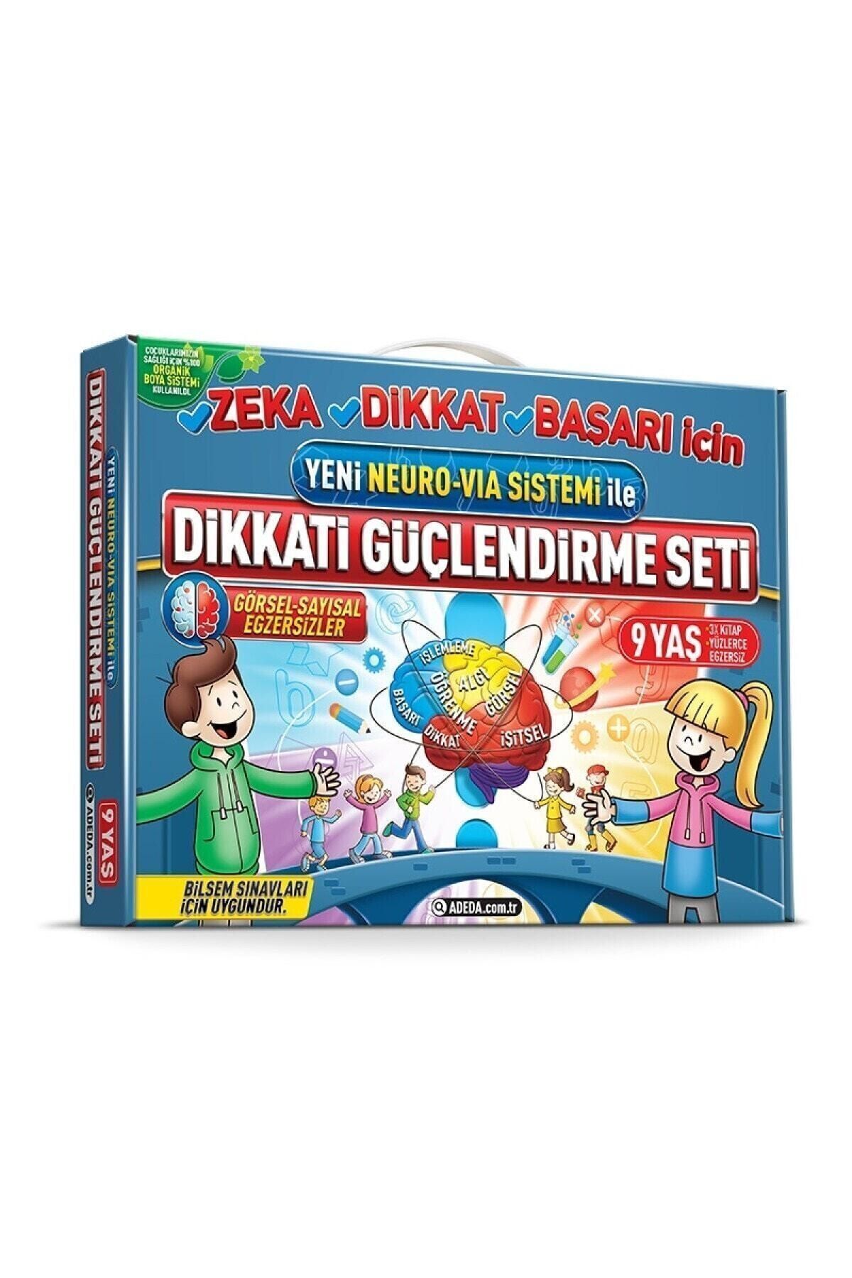 Adeda Yayınları Adeda 9 Yaş Zeka Ve Dikkat Güçlendirme Seti - Fiyatı ...