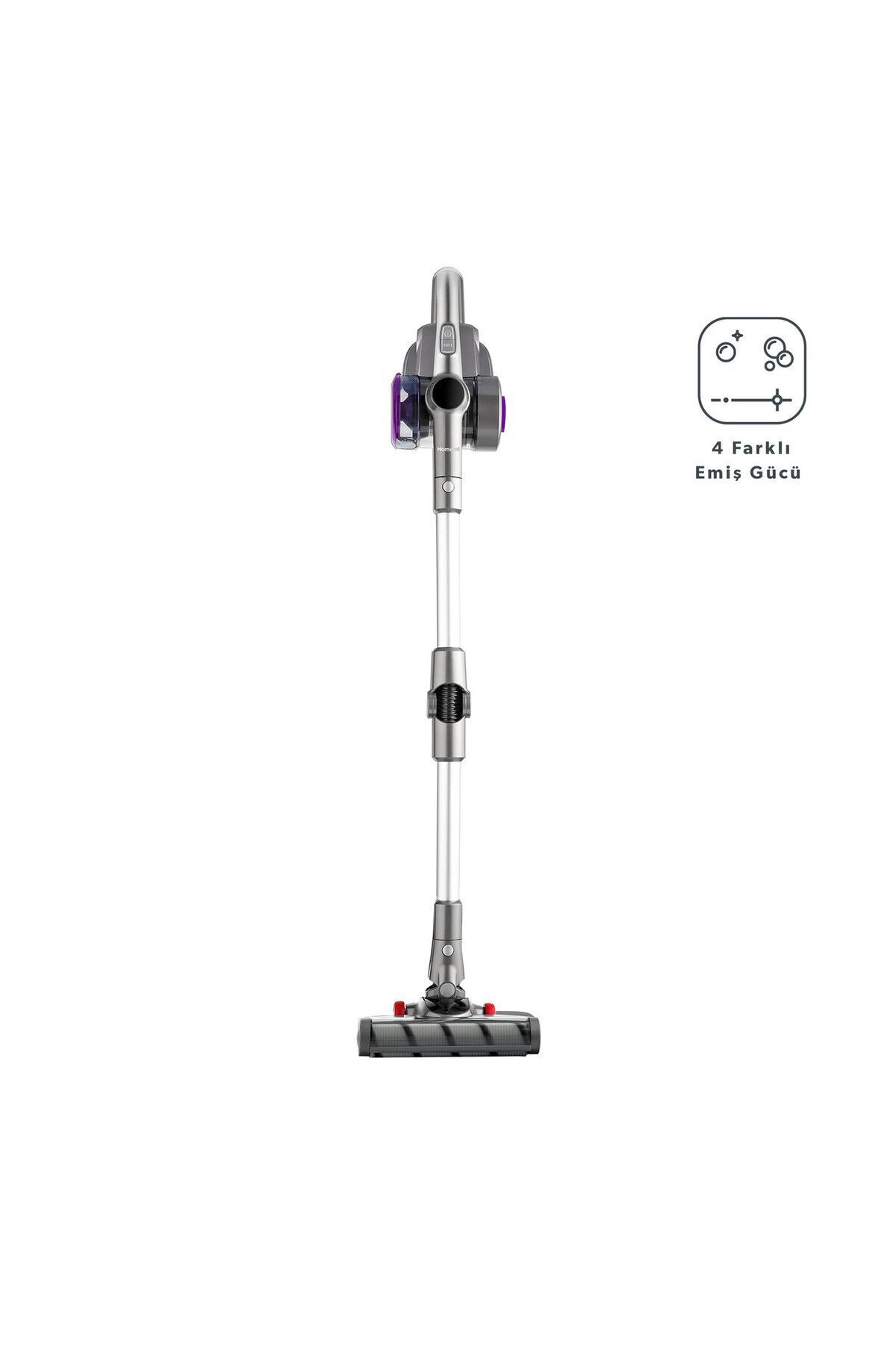 HOMEND 1260H Dustrider Dikey Şarjlı Kablosuz Süpürge Fiyatı, Yorumları ...