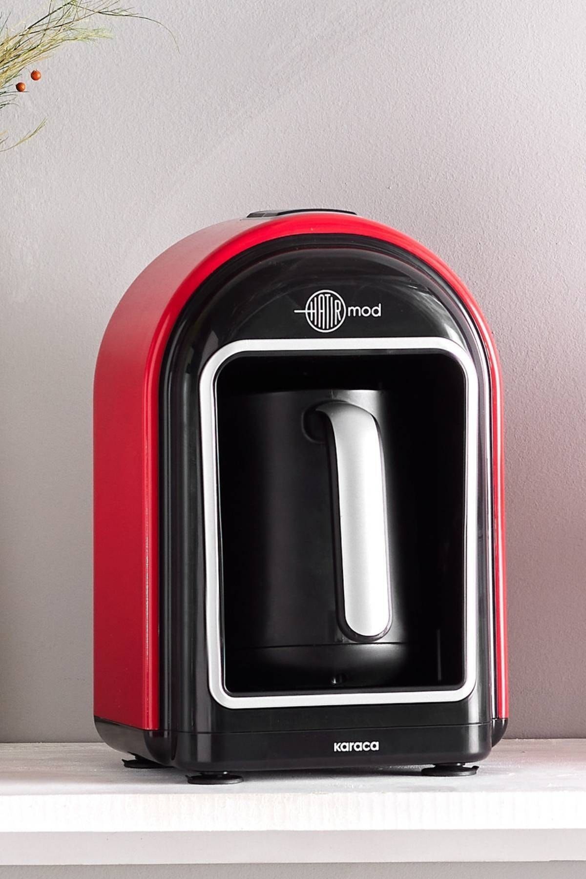 Karaca Cranberry Memory Mod Turkish Coffee Machine- Trendyol
