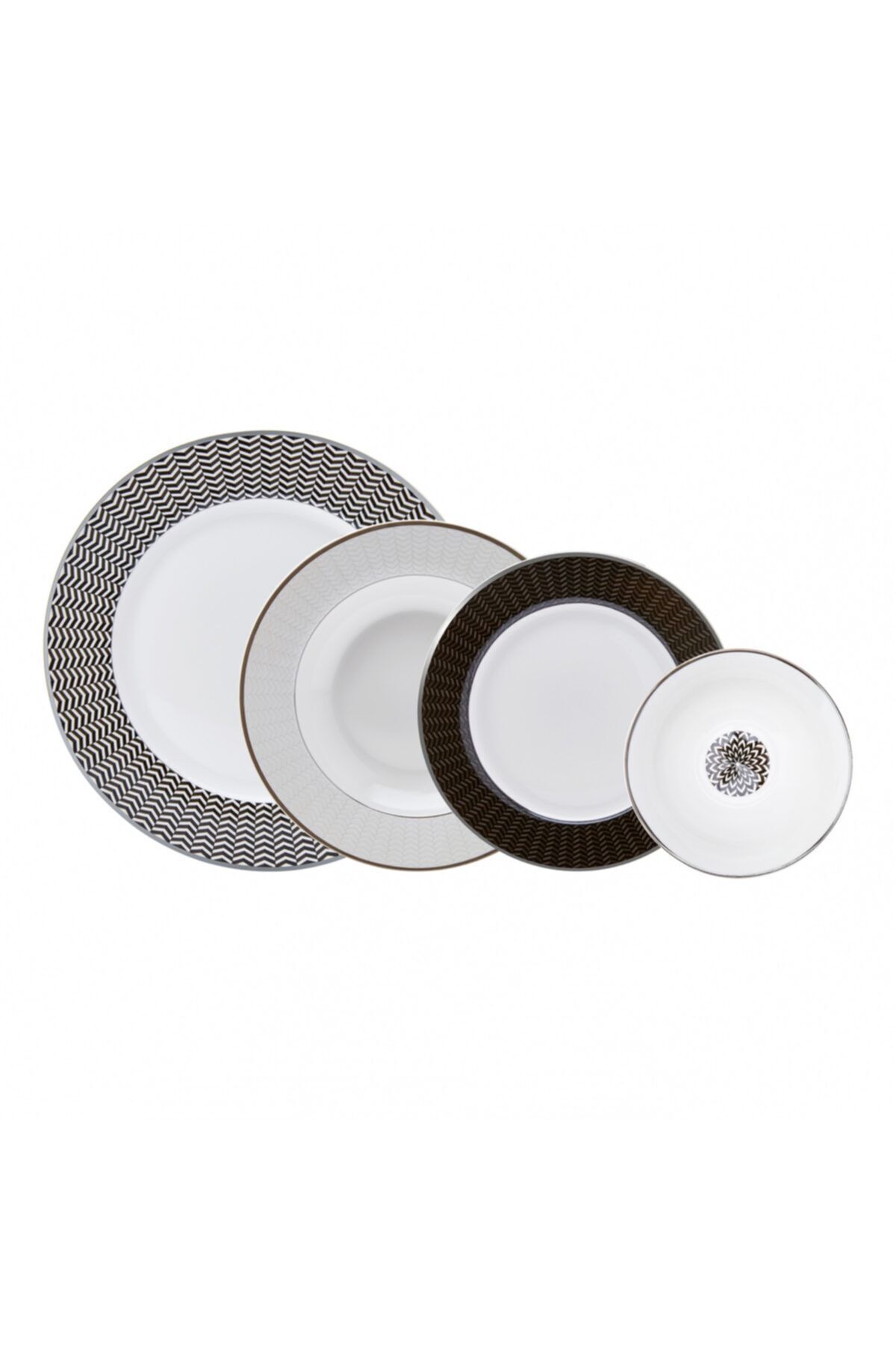 Karaca Debbie 24 Parça 6 Kişilik Yemek Takımı yorumları ve incelemesi ...