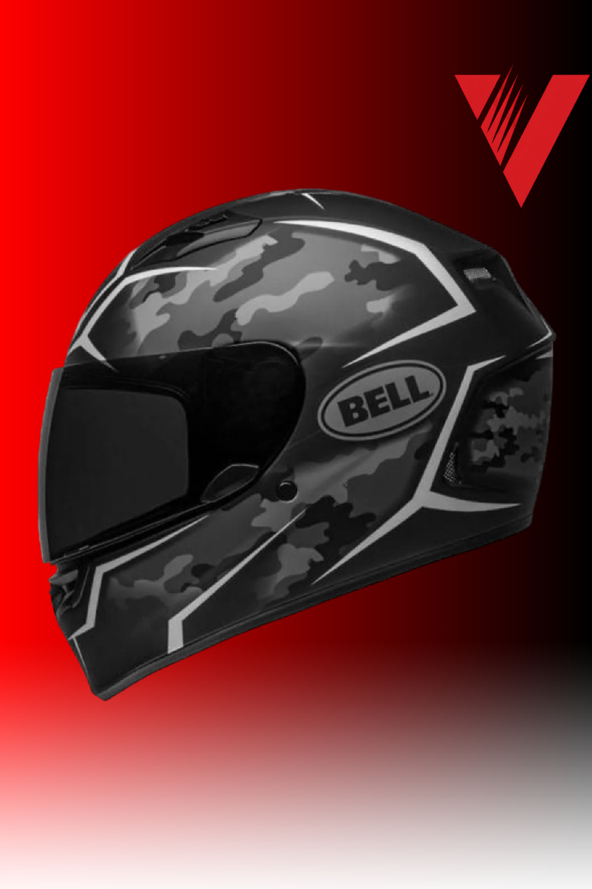 Bell PS QUALIFIER TEALTH MATT BLACK - WHITE Fiyatı, Yorumları - Trendyol