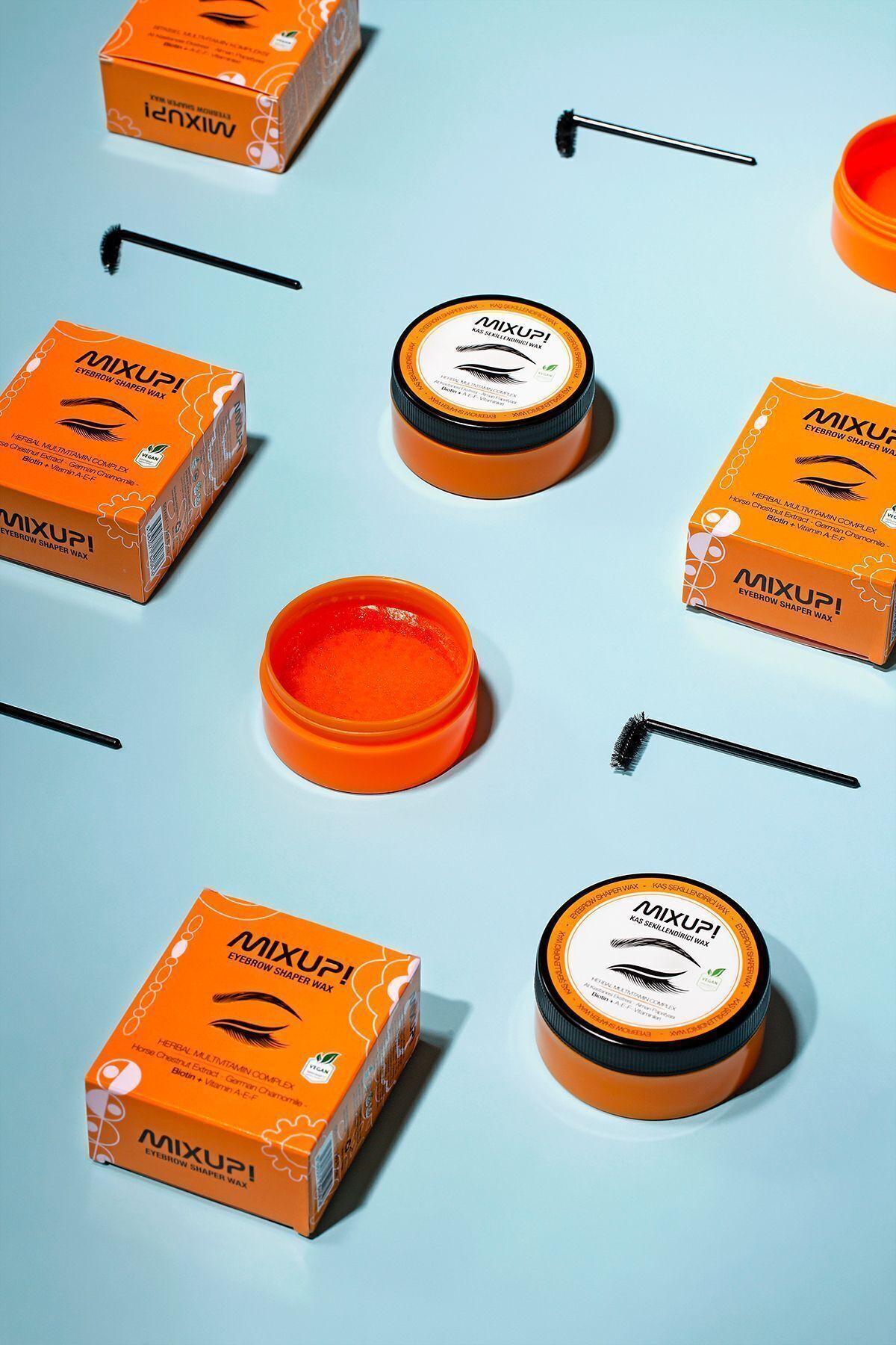 Mixup Kaş Şekillendirici Sabitleyici Wax 50 Ml Fiyatı, Yorumları - Trendyol