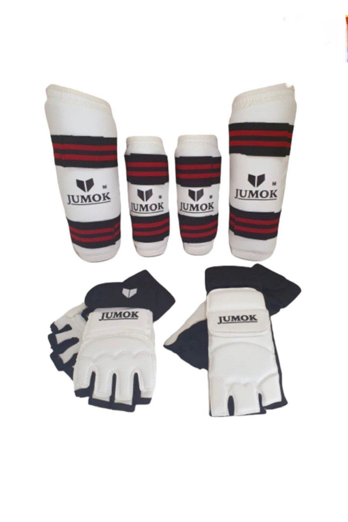 JUMOK Taekwondo Koruyucu Set-Takım Taekwondo Kol Kaval Koruyucu ...