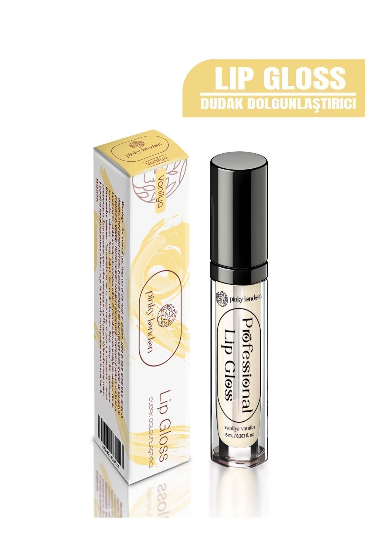 Pinky London Vanilyalı Dudak Dolgunlaştırıcı ve Parlatıcı Lip Gloss Fiyatı, Yorumları - Trendyol