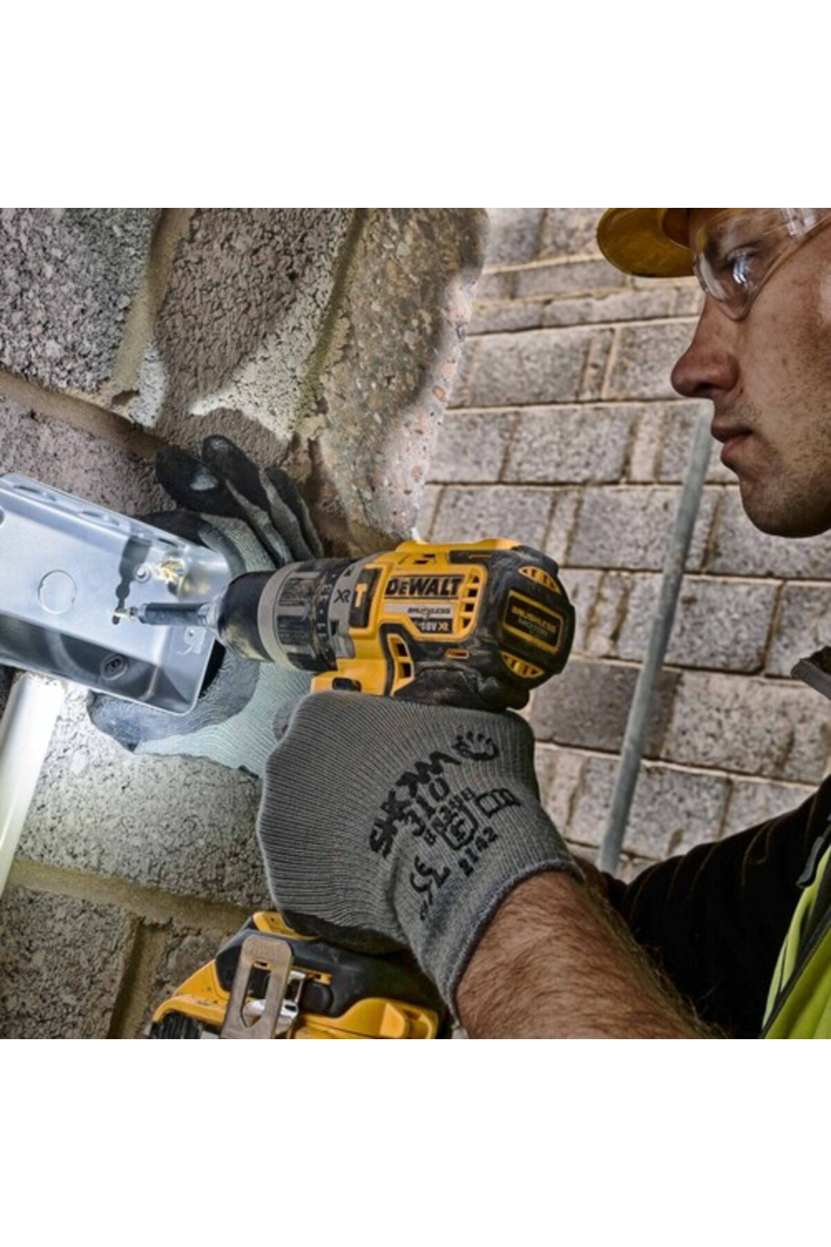 Dewalt DCD796P2 18V/5.0ah Li-ıon Çift Akülü Kömürsüz Darbeli Matkap ...