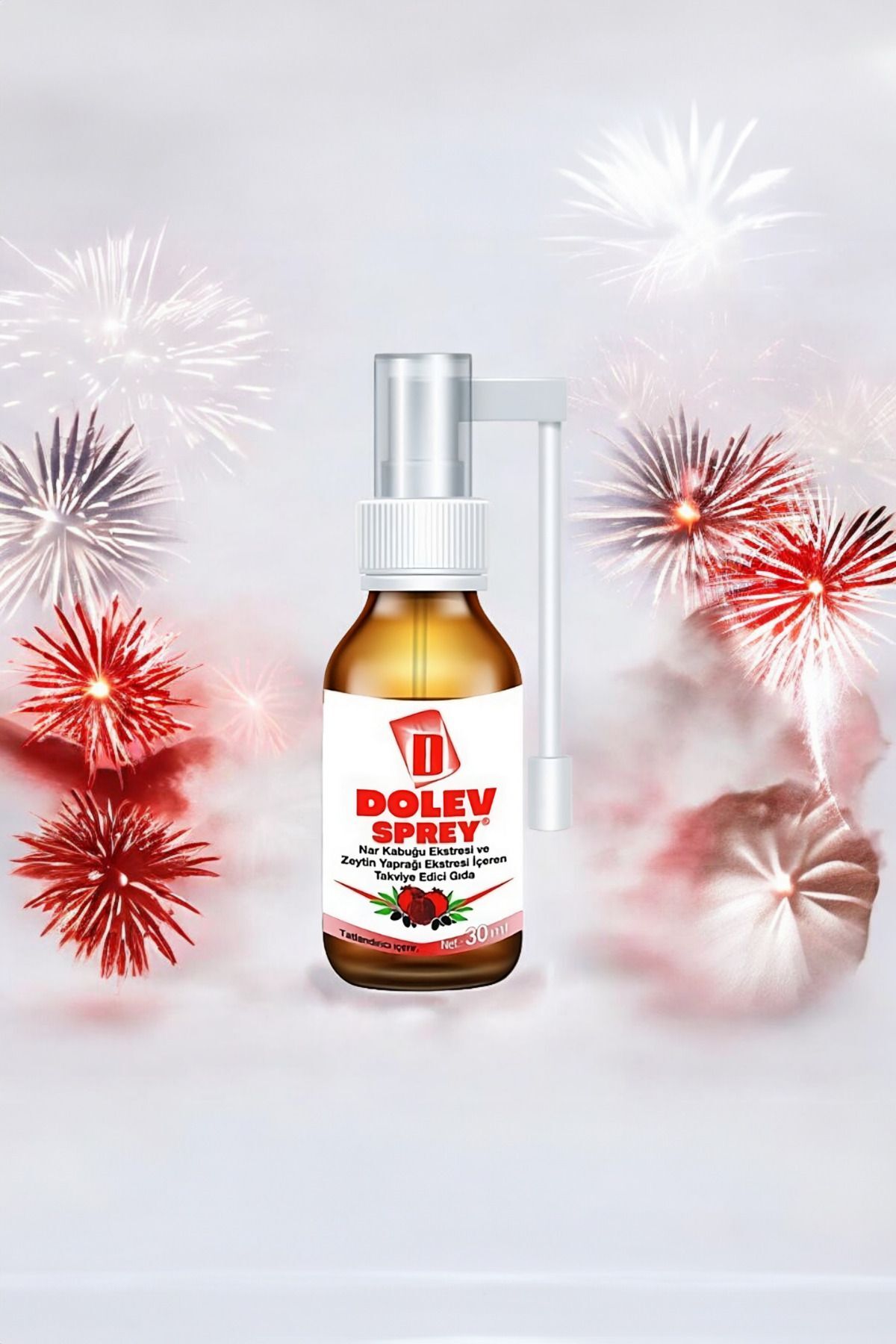Dolev SPREY NAR AROMALI Güçlü Antioksidan Koruma ve Bağışıklık ...