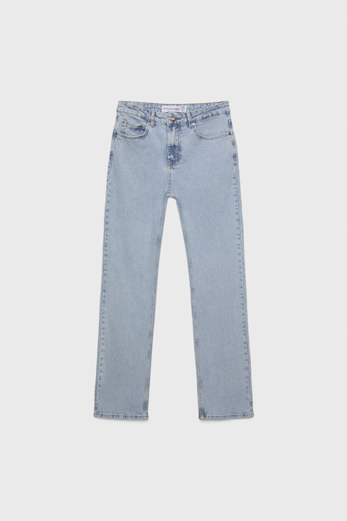 Stradivarius D98 straight fit vintage jean - Fiyatı, Yorumları