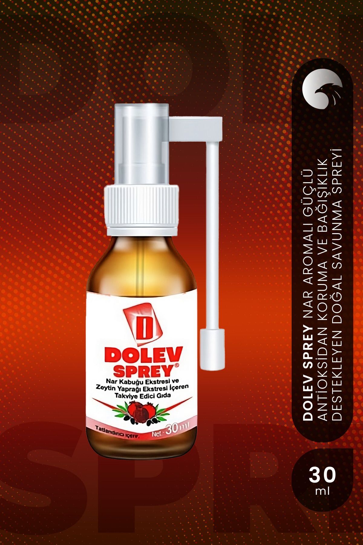 Dolev SPREY NAR AROMALI Güçlü Antioksidan Koruma ve Bağışıklık ...