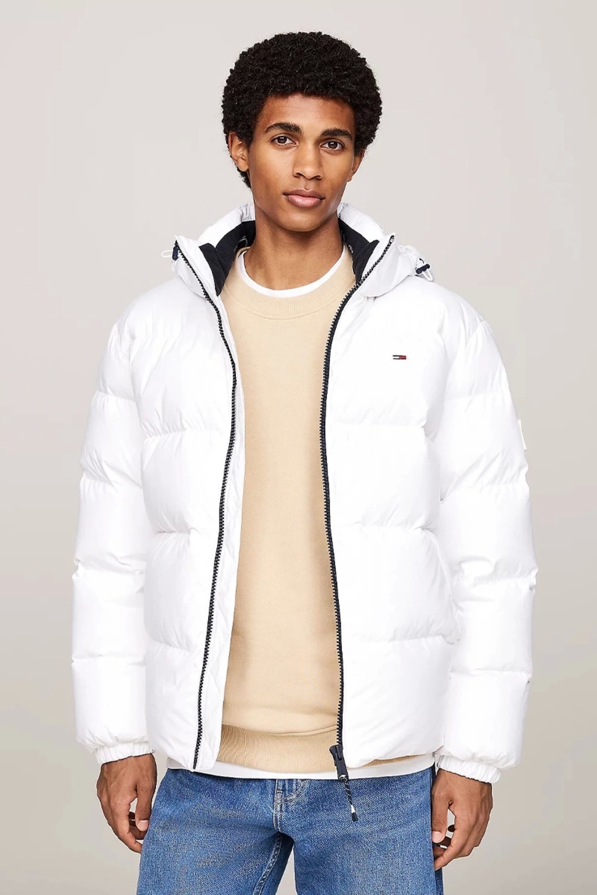 Tommy Hilfiger Erkek Essential Beyaz Mont Fiyatı, Yorumları - Trendyol