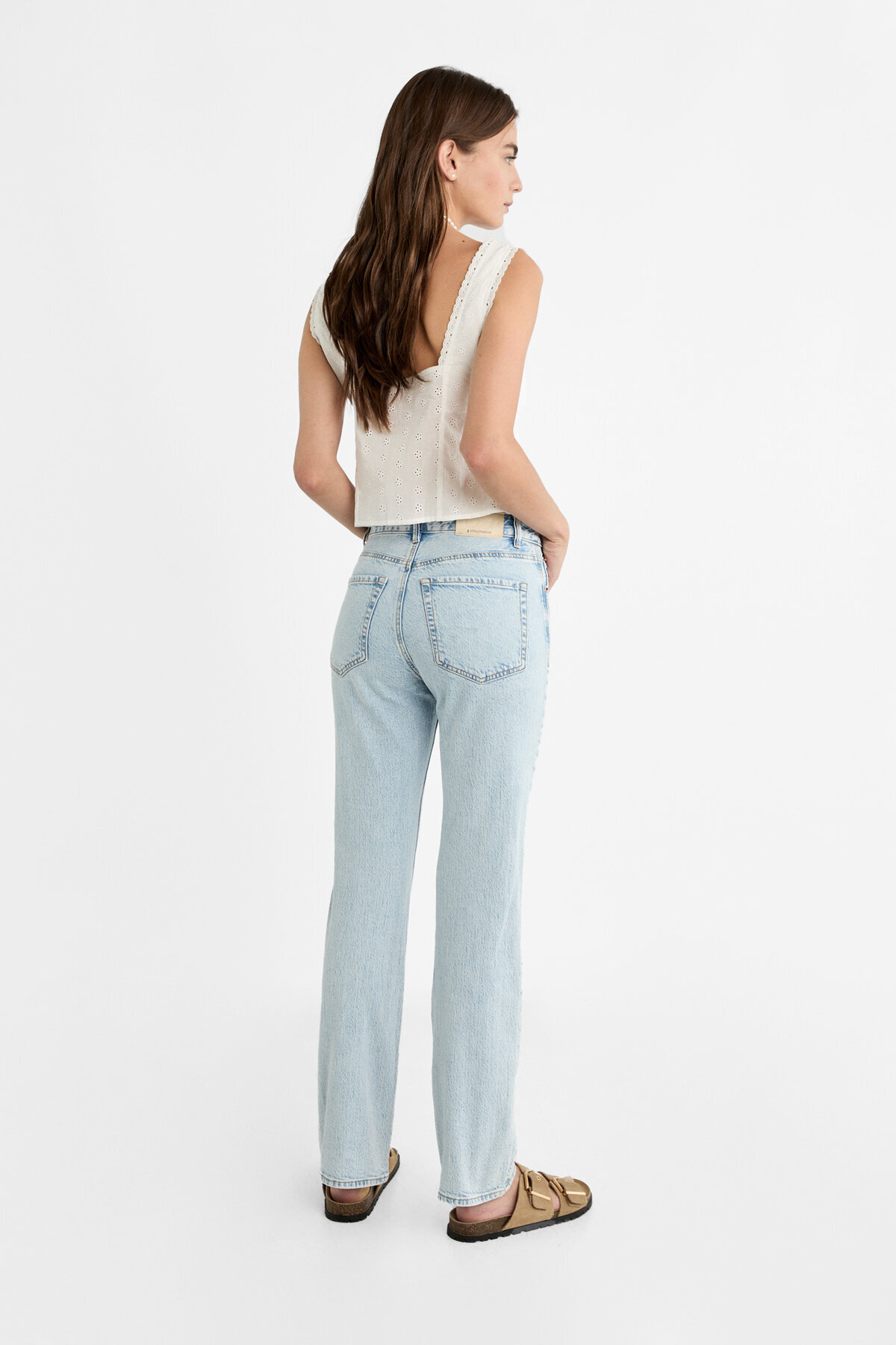 Stradivarius D98 straight fit vintage jean - Fiyatı, Yorumları