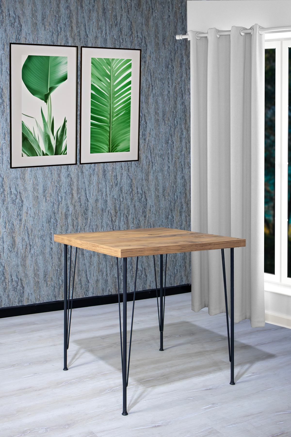 NUR METAL 70x70 Masa - Mutfak Yemek Masası - ÇamFiyatı, Yorumları ...