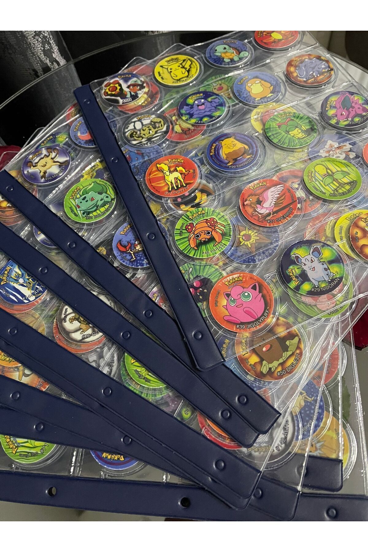 taso8090 Pokemon Taso 1 2 3 Set 8 Adet Föy (156 Taso 8 Adet Föy ...