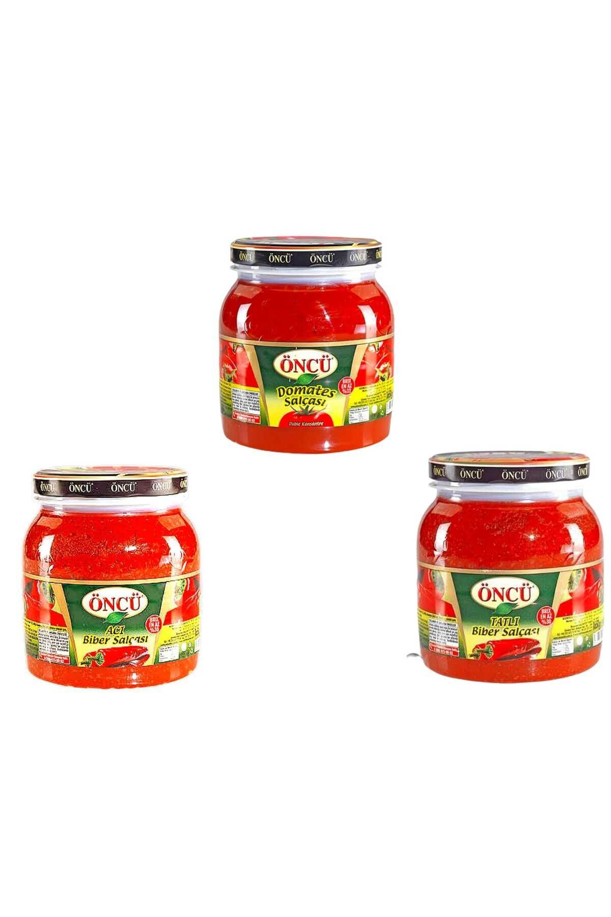 Öncü ÖNCÜ SALÇA LEZZET PAKETİ 3X1650 GRAM - Fiyatı, Yorumları