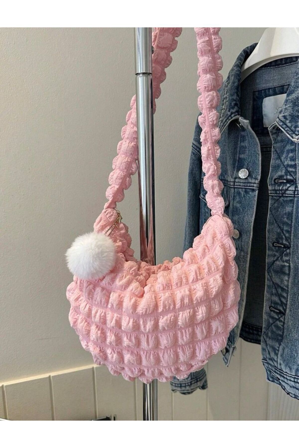 SHEIN İthal pembe kol çantası Fiyatı, Yorumları - Trendyol