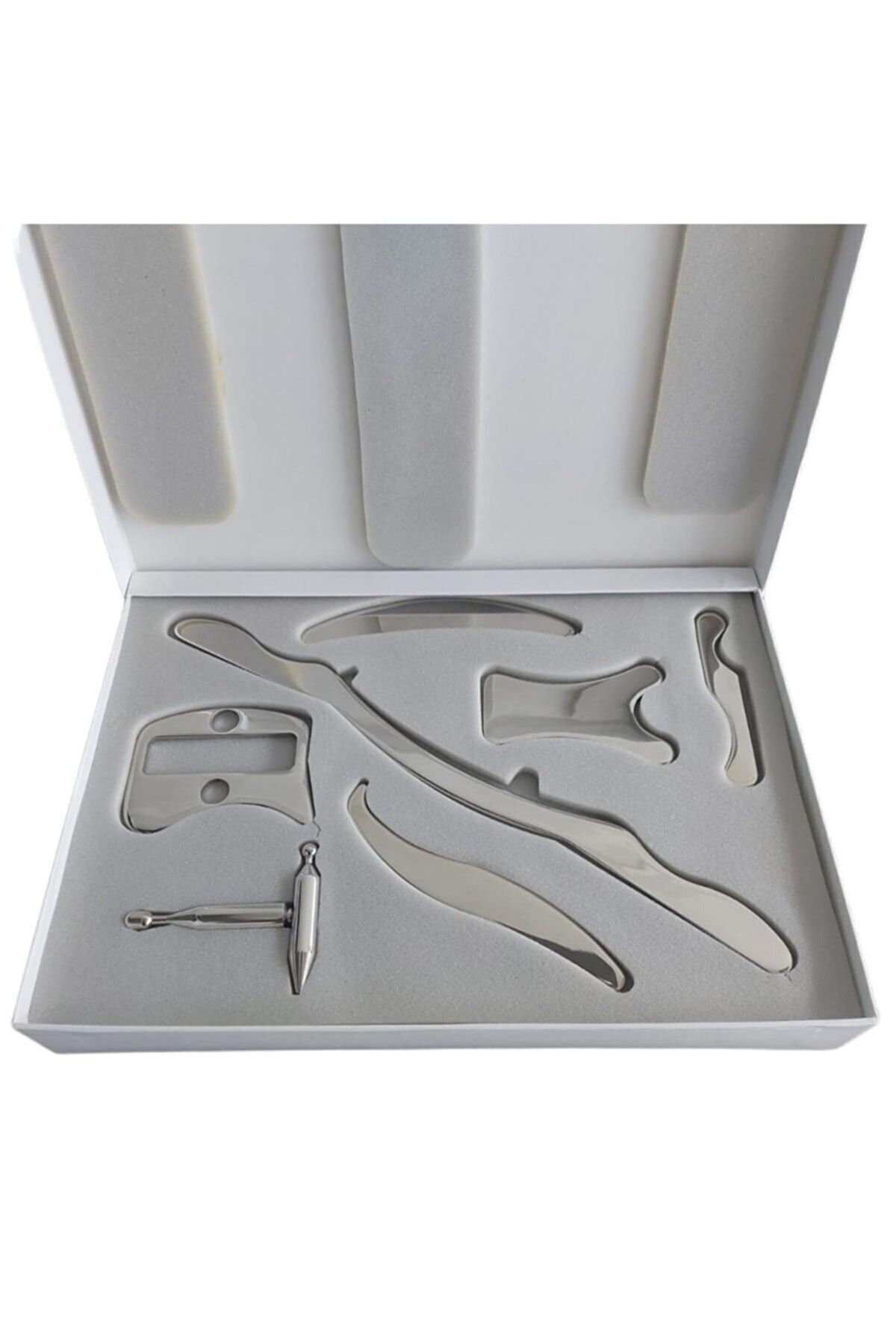 Genel Markalar Graston Tools 7li Set Masaj Aleti ( Deri Kılıf Ve Isim ...