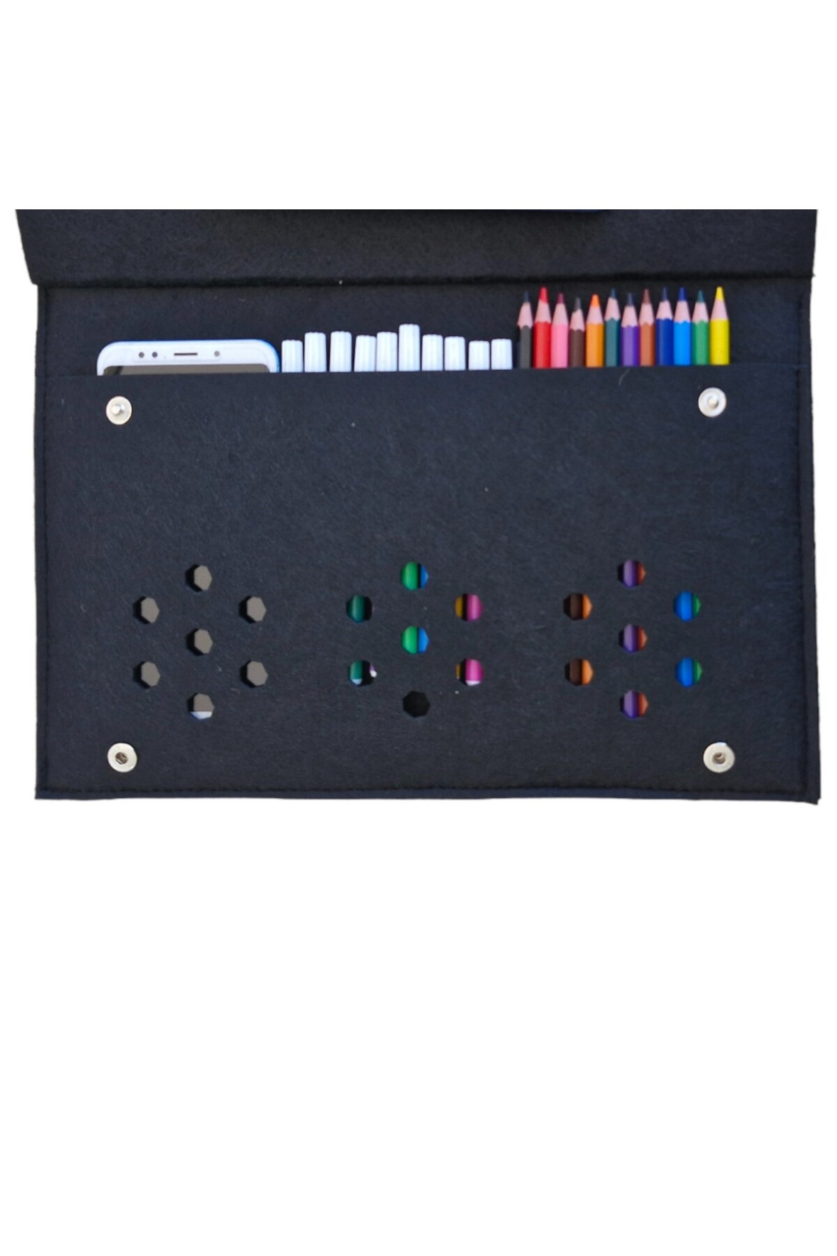 Next Craft Resim Çantası Kalemlikli Tablet Defter Boya Malzemeleri ...