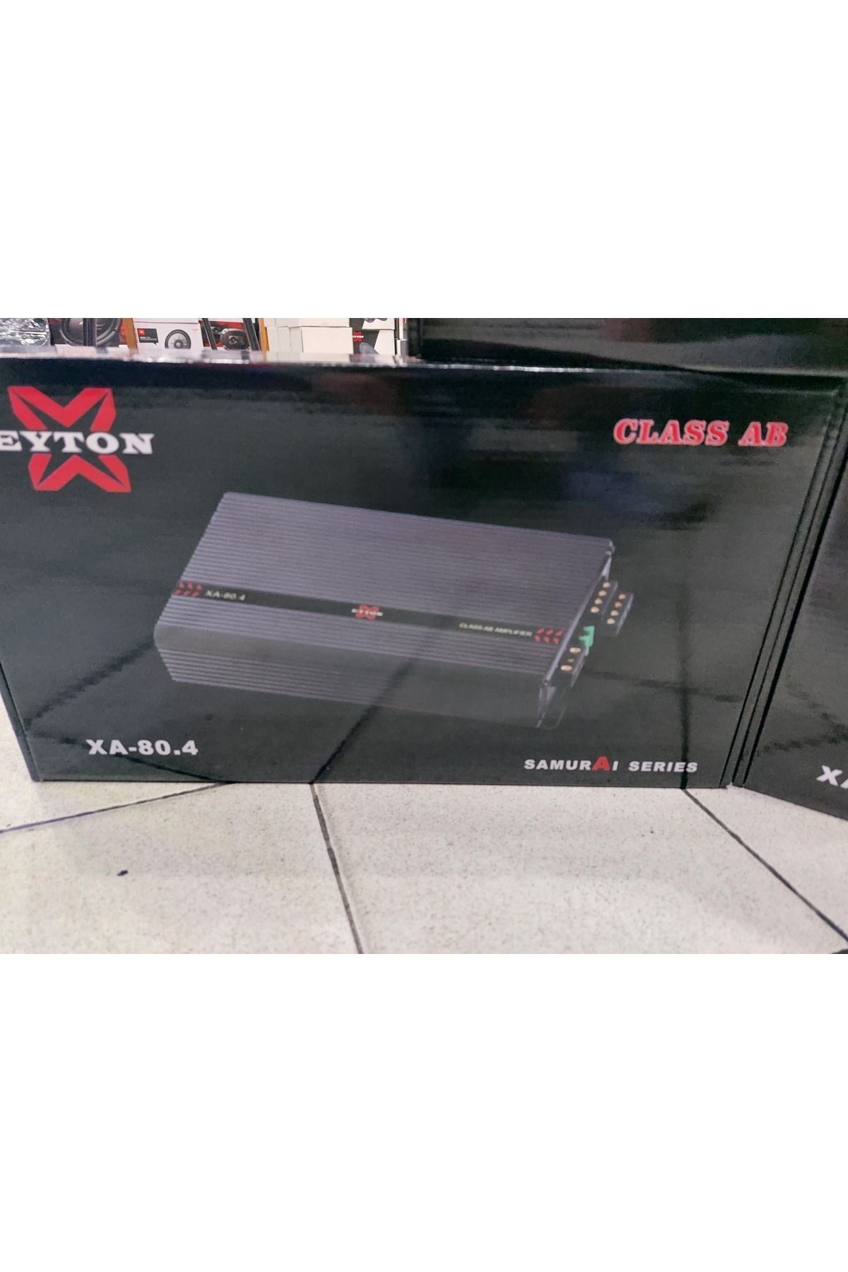 eyton X.A 80.4 AB CLASS MİDRANGE ANFİSİ - Fiyatı, Yorumları