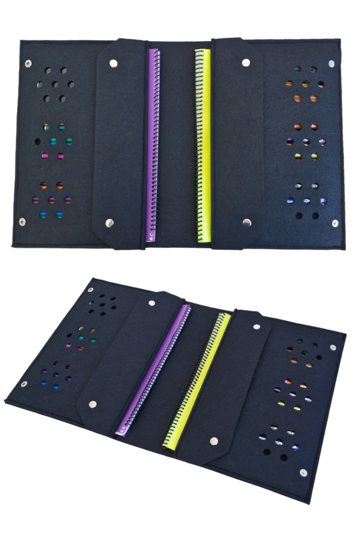 Next Craft Resim Çantası Kalemlikli Tablet Defter Boya Malzemeleri ...