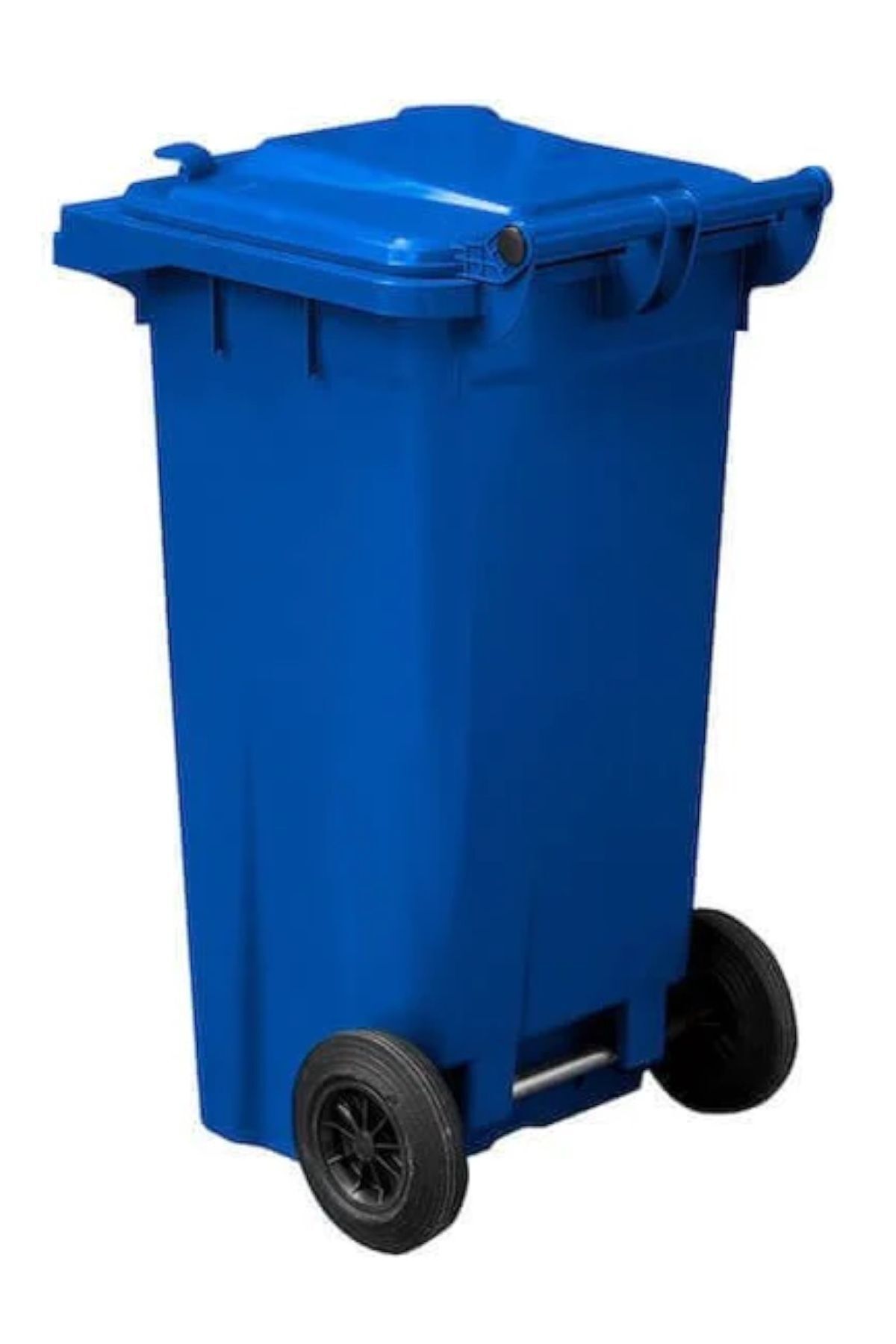 MCK Plus MAVİ Plastik Çöp Konteyneri 120 Litre Konteyner - A+ Isıya ...