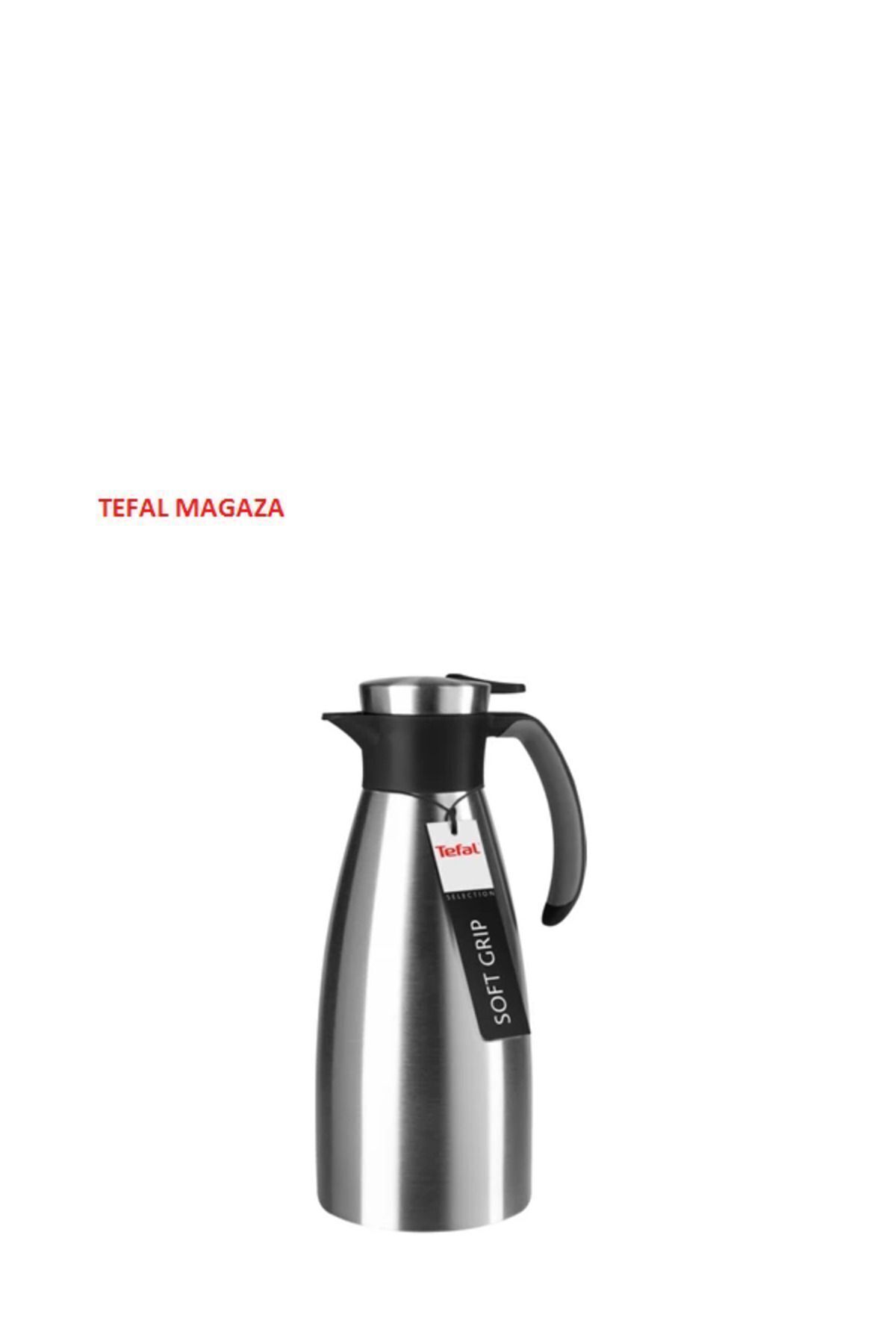 TEFAL TEFALl Soft Grip Siyah Termos - 1.5 L Fiyatı, Yorumları - Trendyol