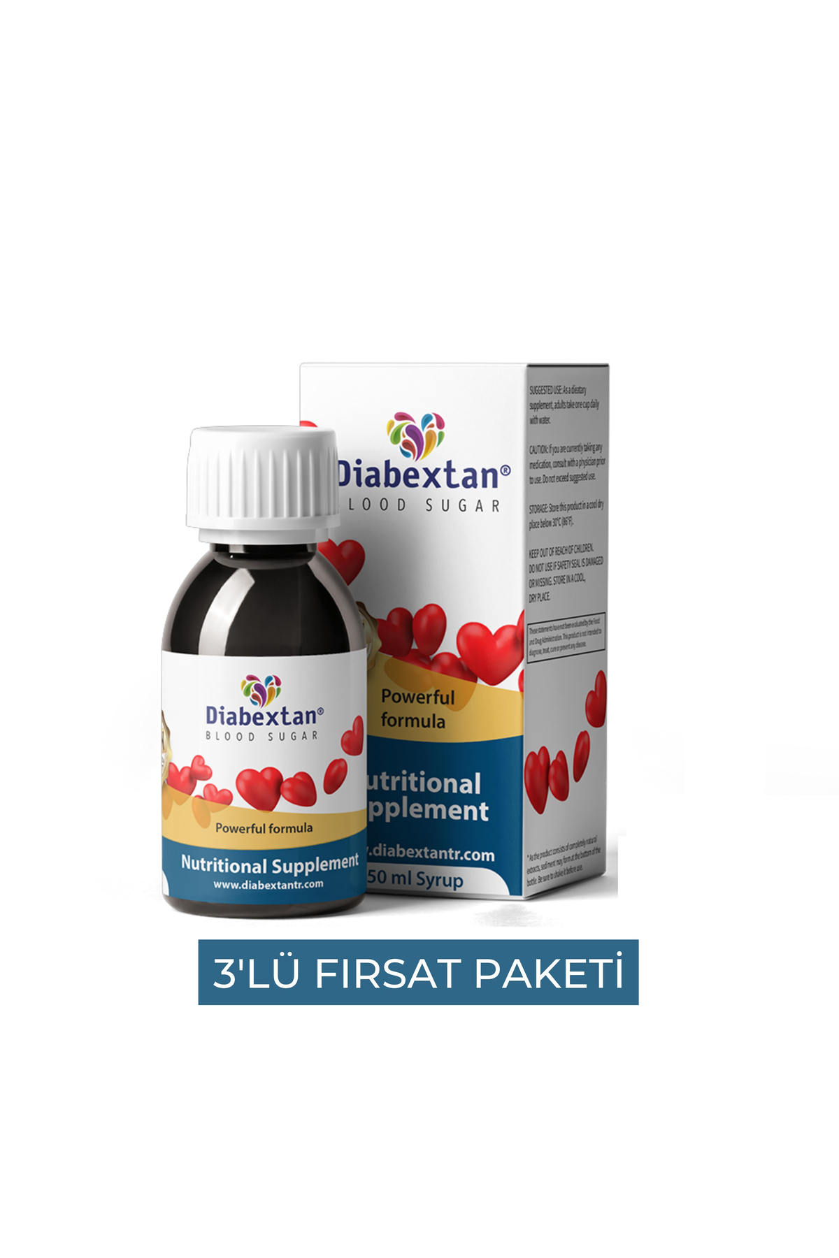 Bitkimo Set Diabextan 3 Adet - Fiyatı, Yorumları