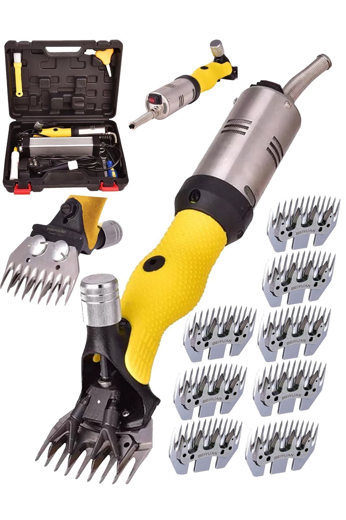 Olemax İtaly Profesyonel 4200 Güçlendirilmiş Adaptörlü Yeni Nesil Koyun ...