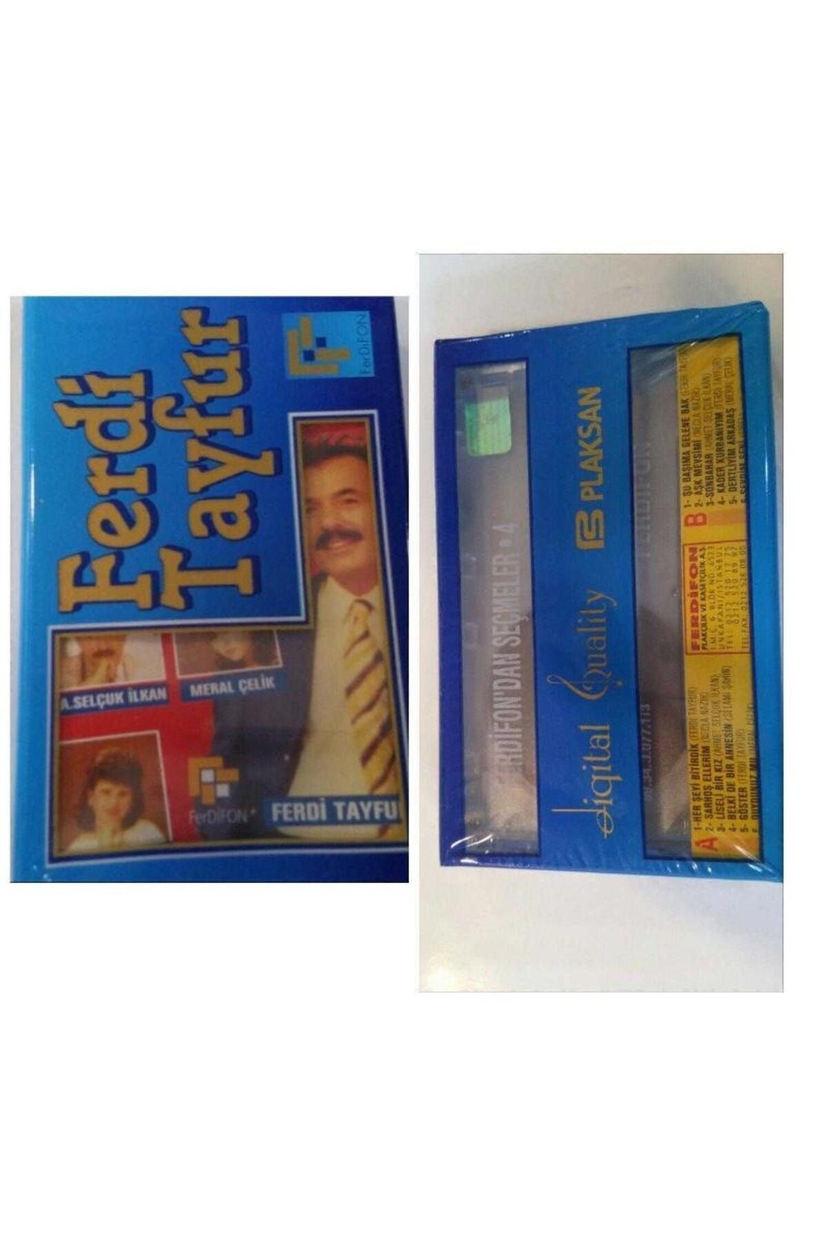 RAKS MÜZİK YAPIM FERDİFON'DAN SEÇMELER/4 KASET Fiyatı, Yorumları - Trendyol