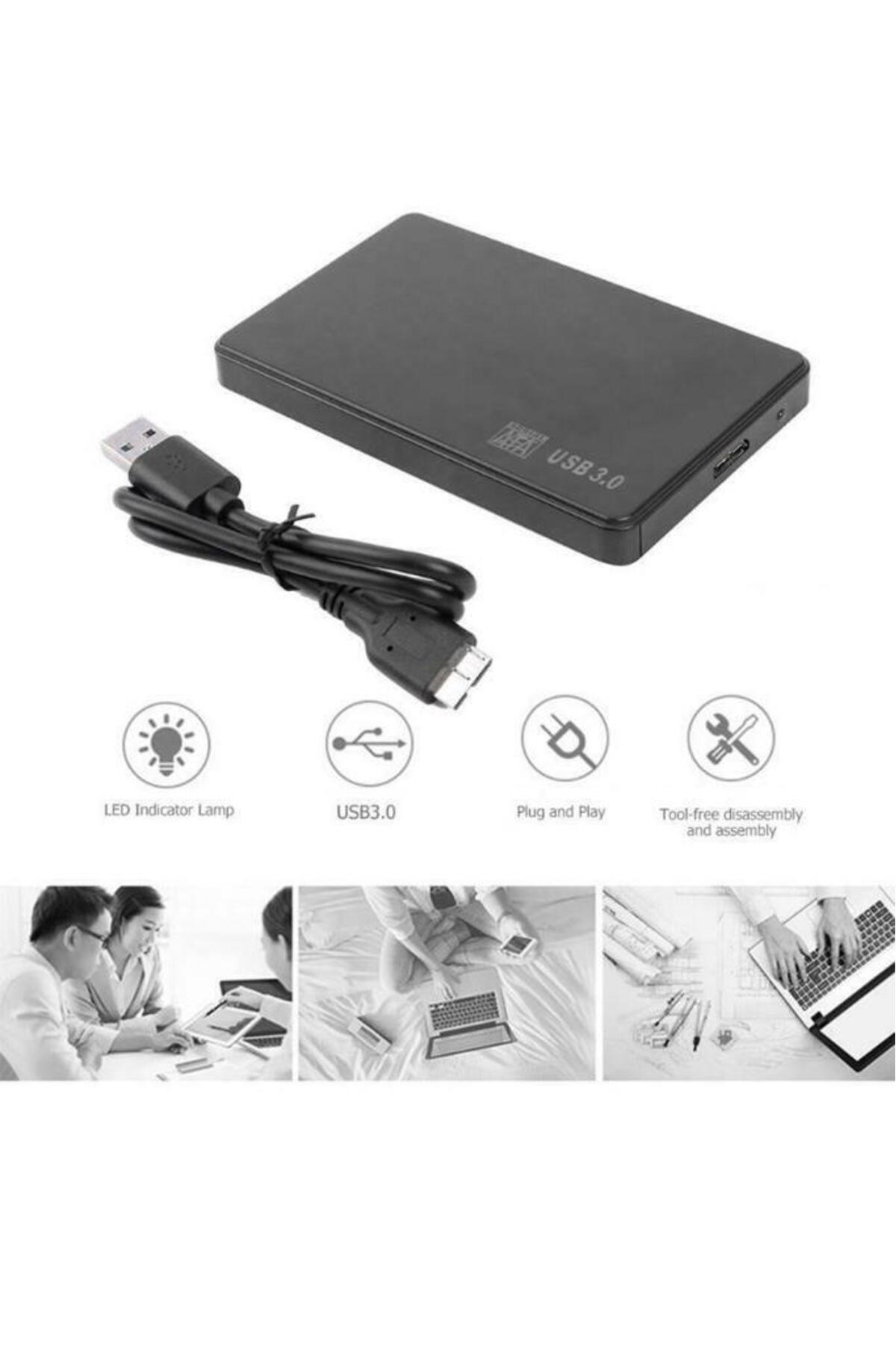 MAXGO 2144 2.5" Usb 3.0 Harici Ssd Harddisk Hdd Kutusu Sata Hard Disk ...