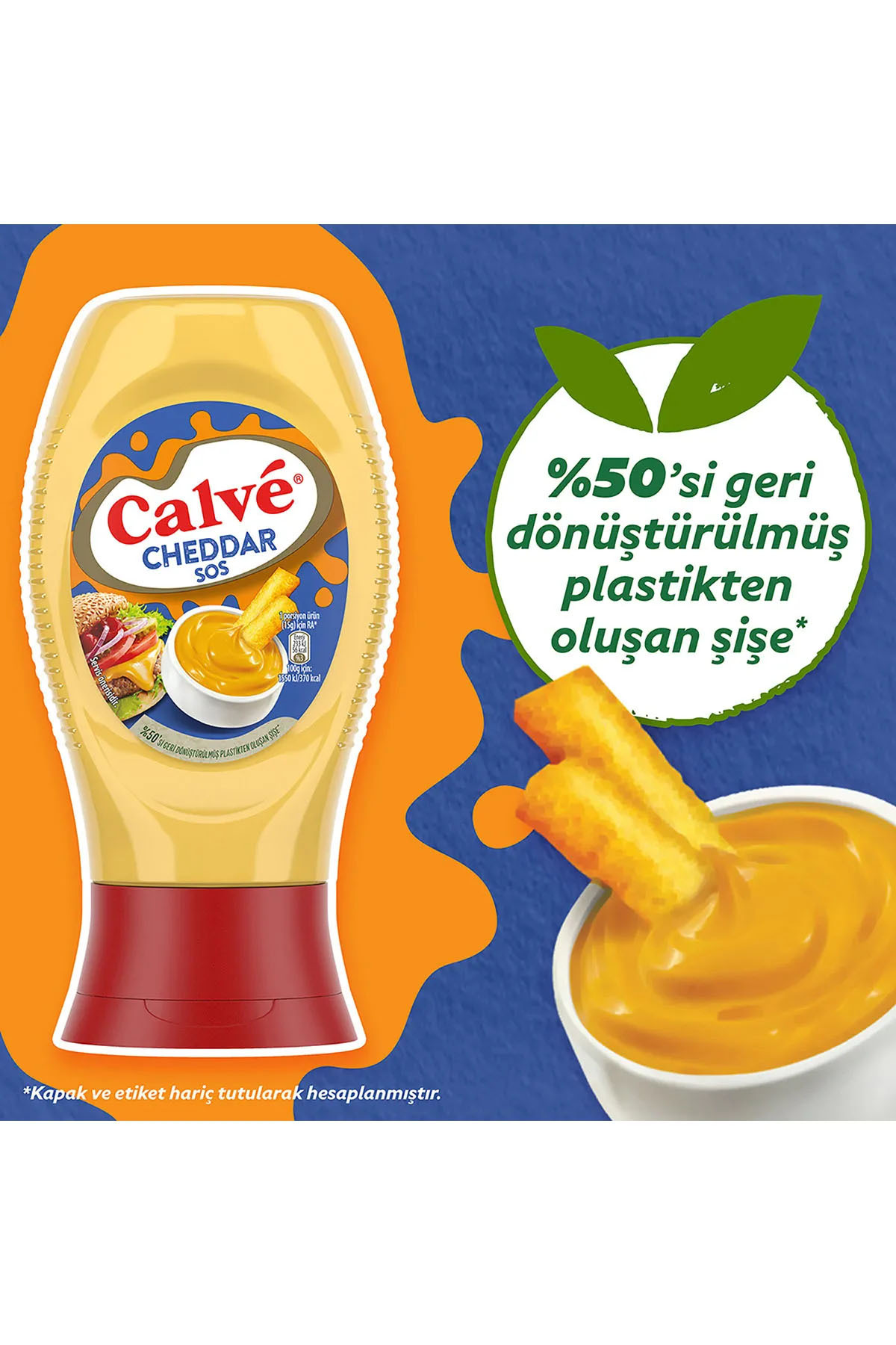 Calve BBQ Sos 290g + Cheddar Sos 240g + Burger Sos 245g - Fiyatı, Yorumları