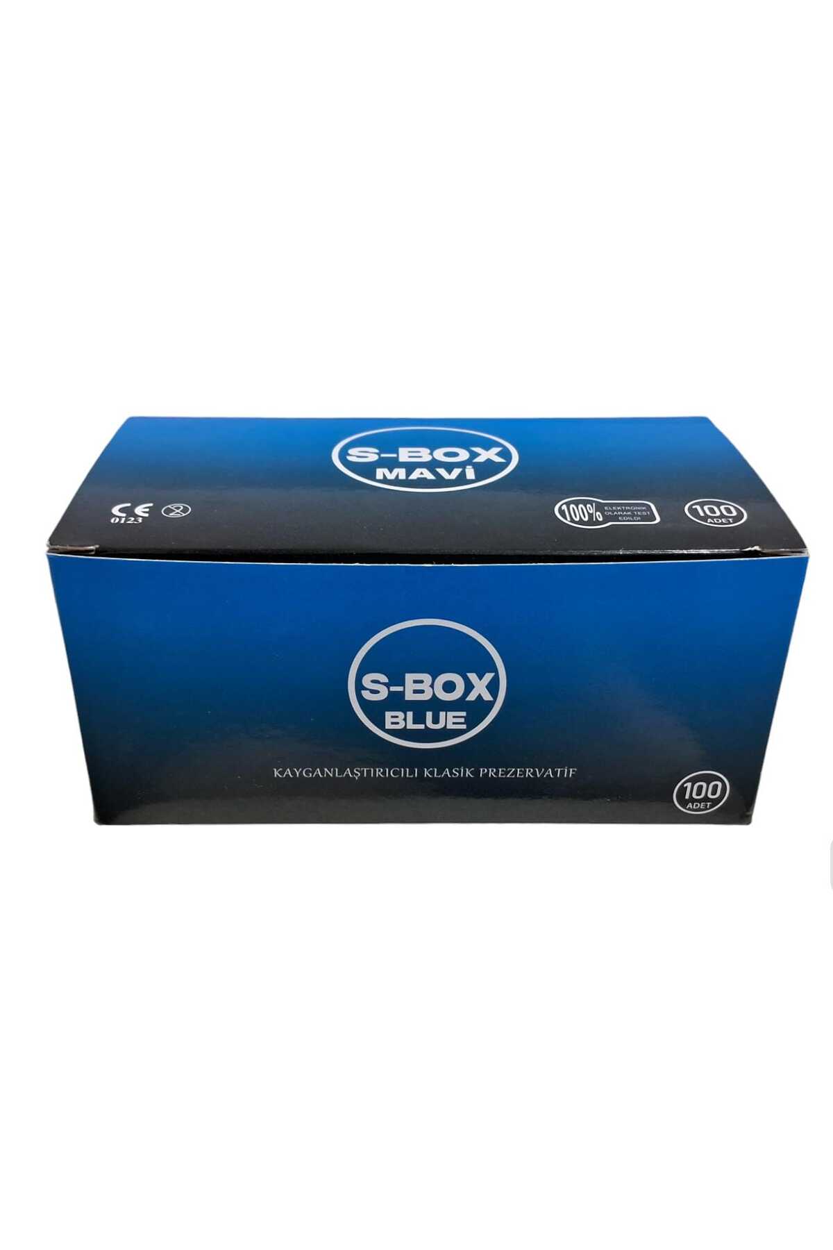 S-Box 100 X S-BOX KAYGANLAŞTIRICILI KLASİK DOĞAL LATEX PREZERVATİF KONDOM - Fiyatı, Yorumları