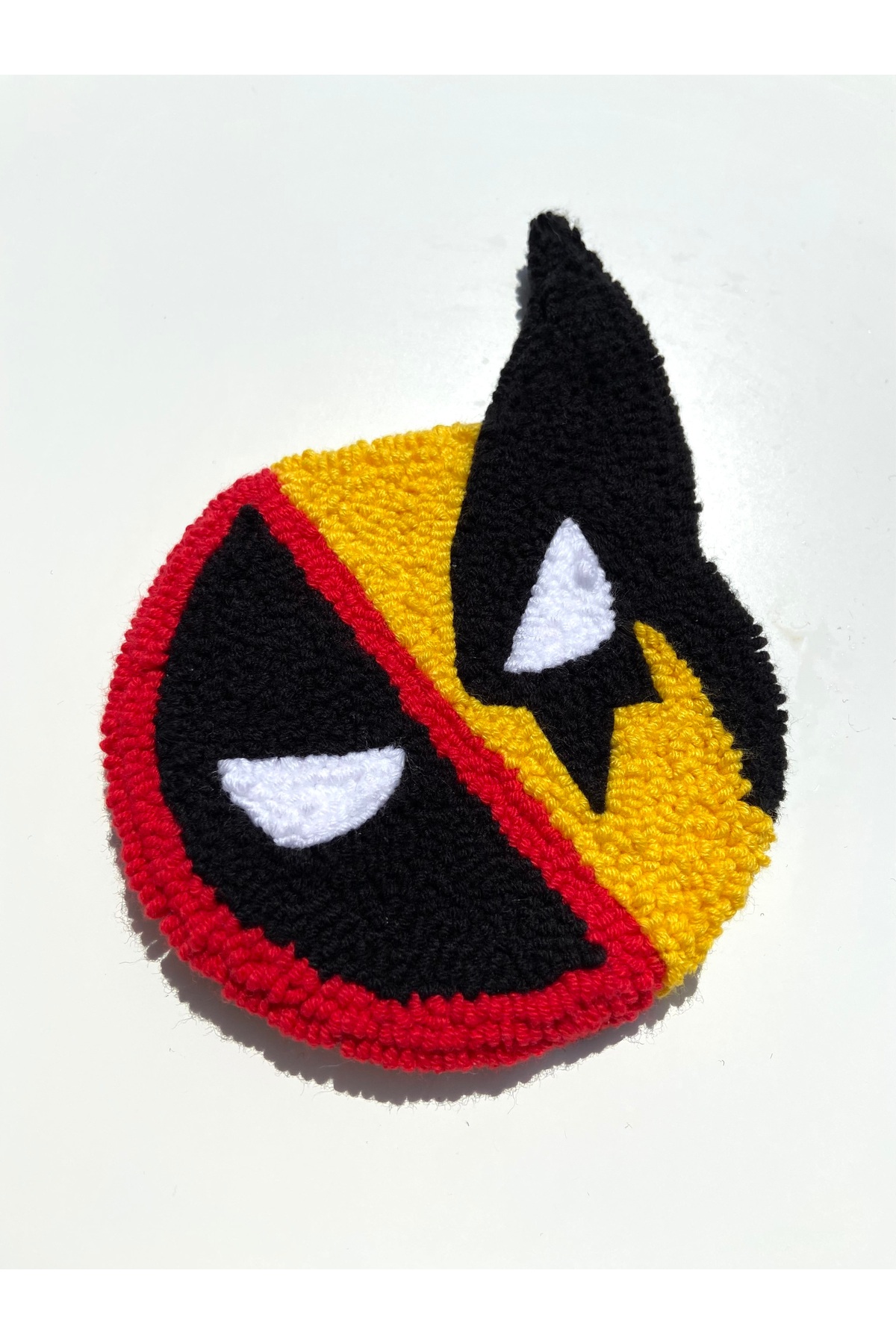 Case N More Deadpool & Wolverine El Yapımı Punch Bardak Altlığı ...