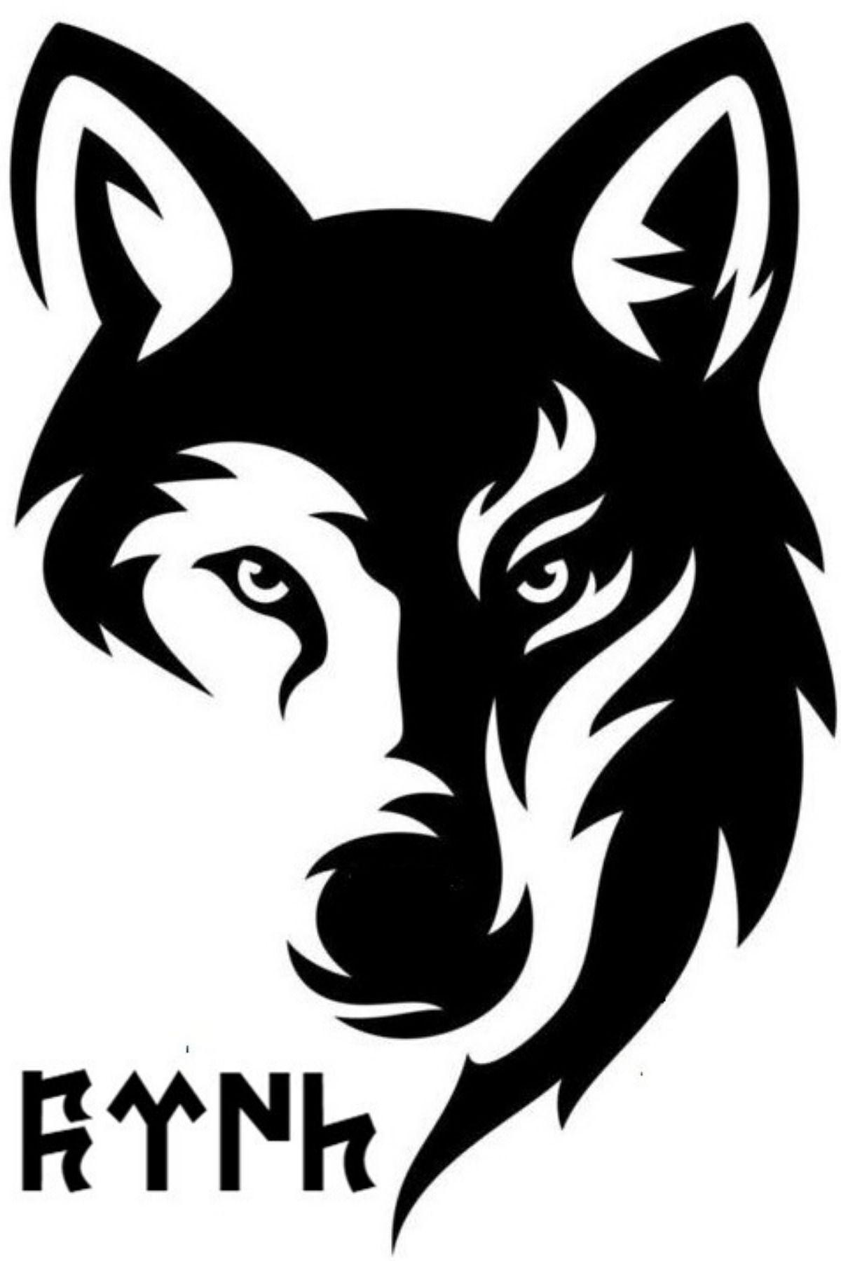 Al Yapıştır Bozkurt Figürlü Göktürkçe Türk Yazılı Vinil Sticker Fiyatı ...