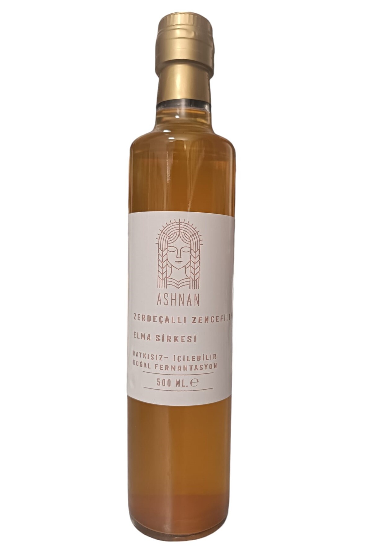 Ashnan Zerdeçallı Zencefilli Elma Sirkesi Doğal Fermantasyon 500 ...