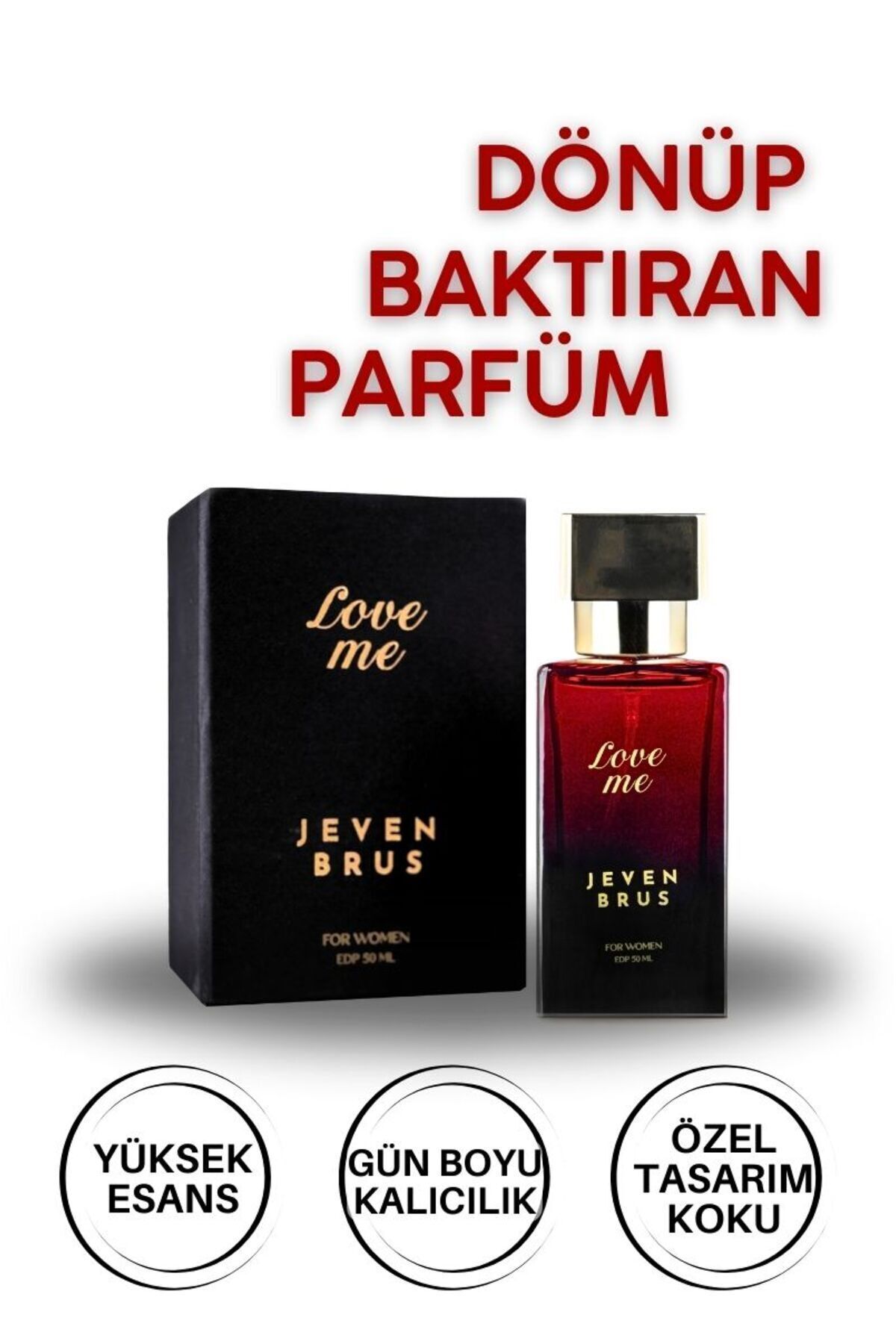 Jeven Brus Love Me 50ml Kadın Parfümü Fiyatı, Yorumları - Trendyol