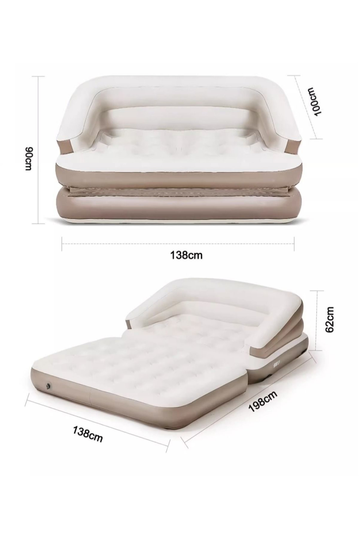 SHUFA Şişme Açılabilir Koltuk ve Yatak - Fiyatı, Yorumları