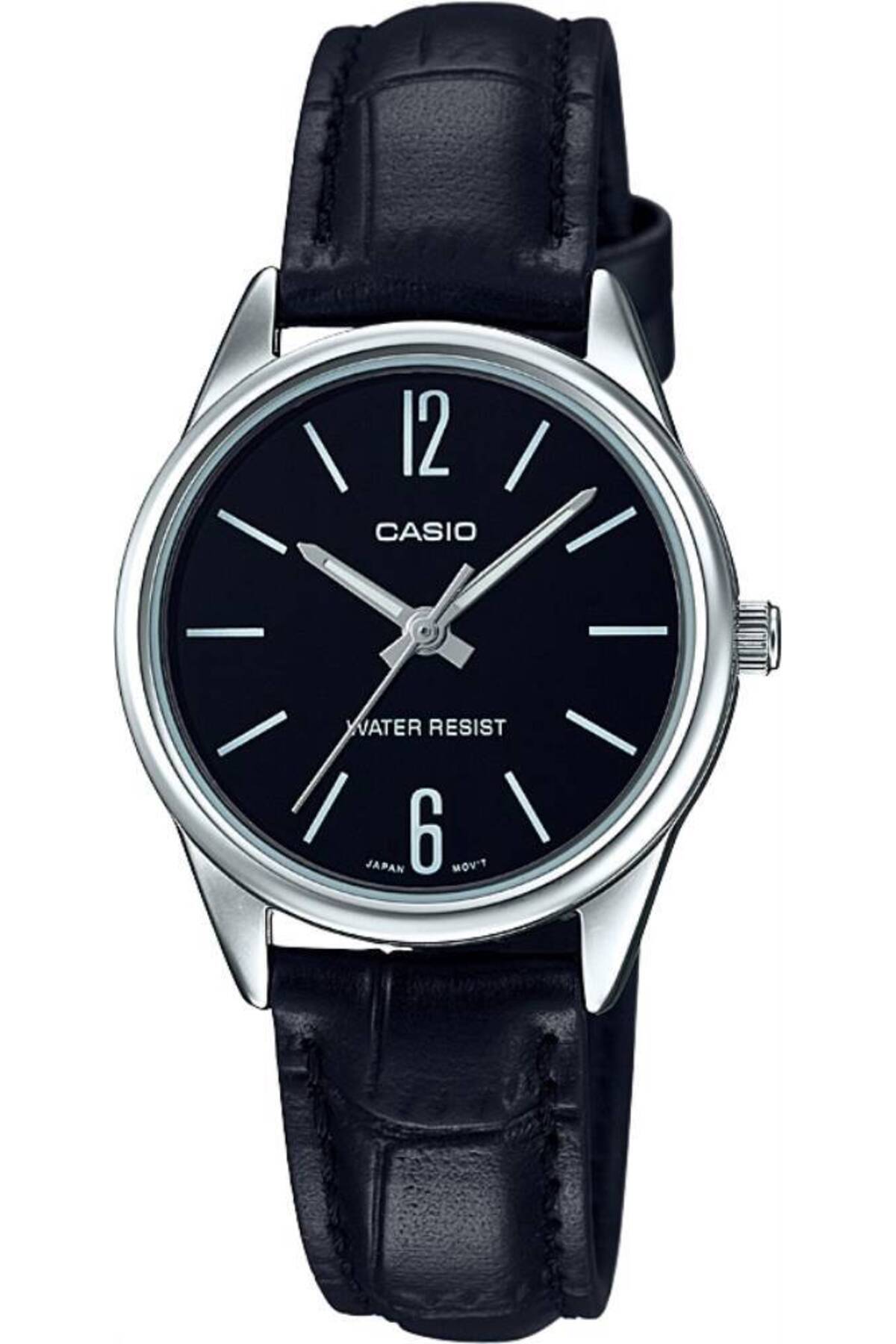 Casio Watch - Black - Black - Trendyol