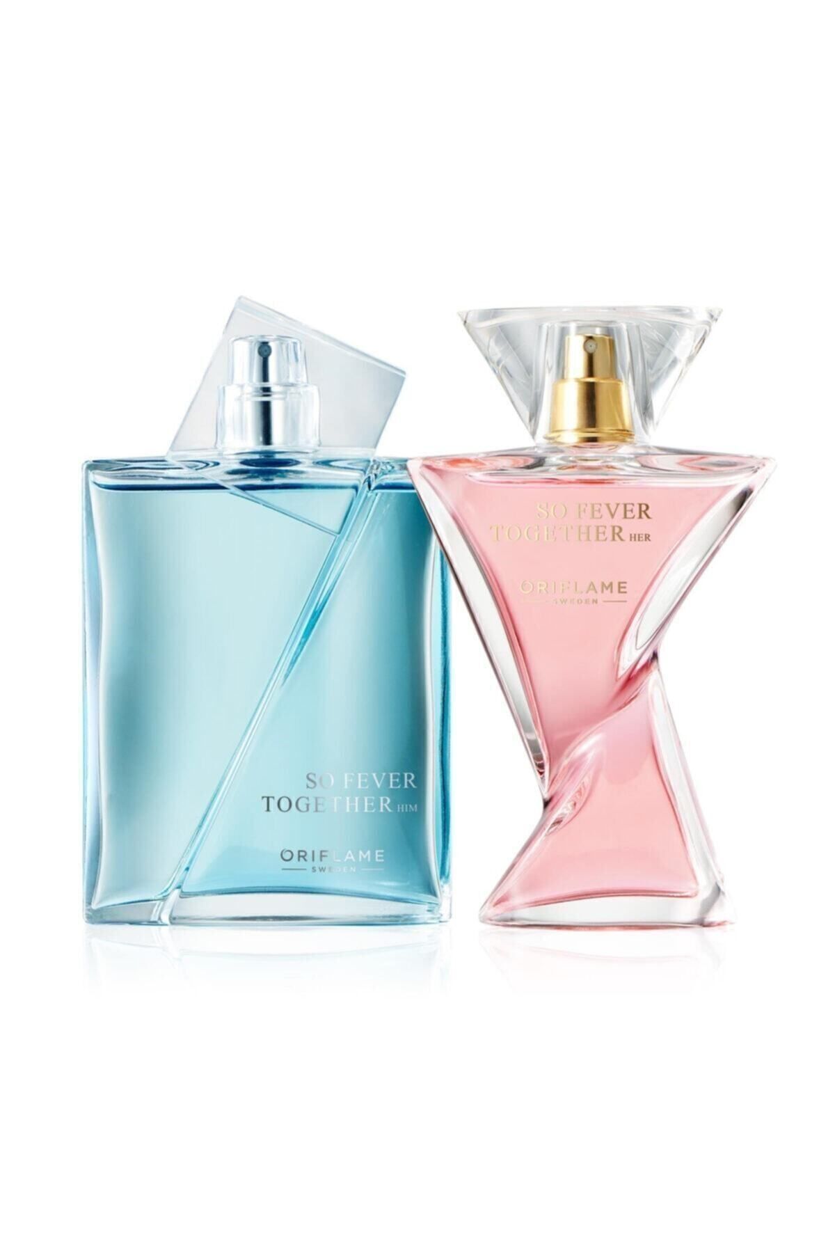 Oriflame So Fever Together Her Edp 50 ml + So Fever Together Him Edt 75 ...