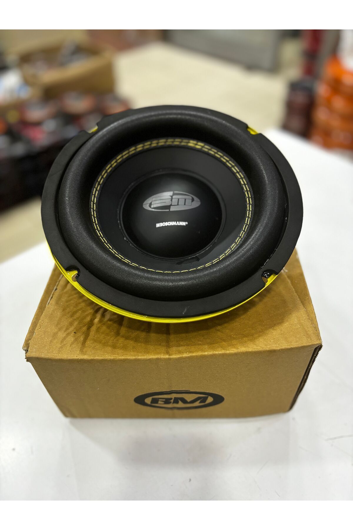 Sunask Bm Audıo 20cm 800 Watt 200 Rms Subwoofer Bass KabinsizFiyatı, Yorumları - Trendyol