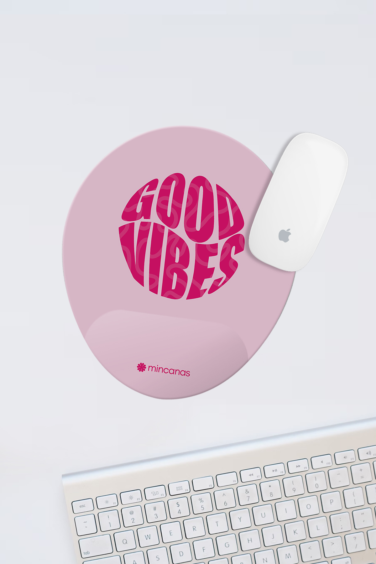 Mincanas Renkli Bilek Destekli Oval Mouse Pad Mouse Altlığı Fiyatı ...